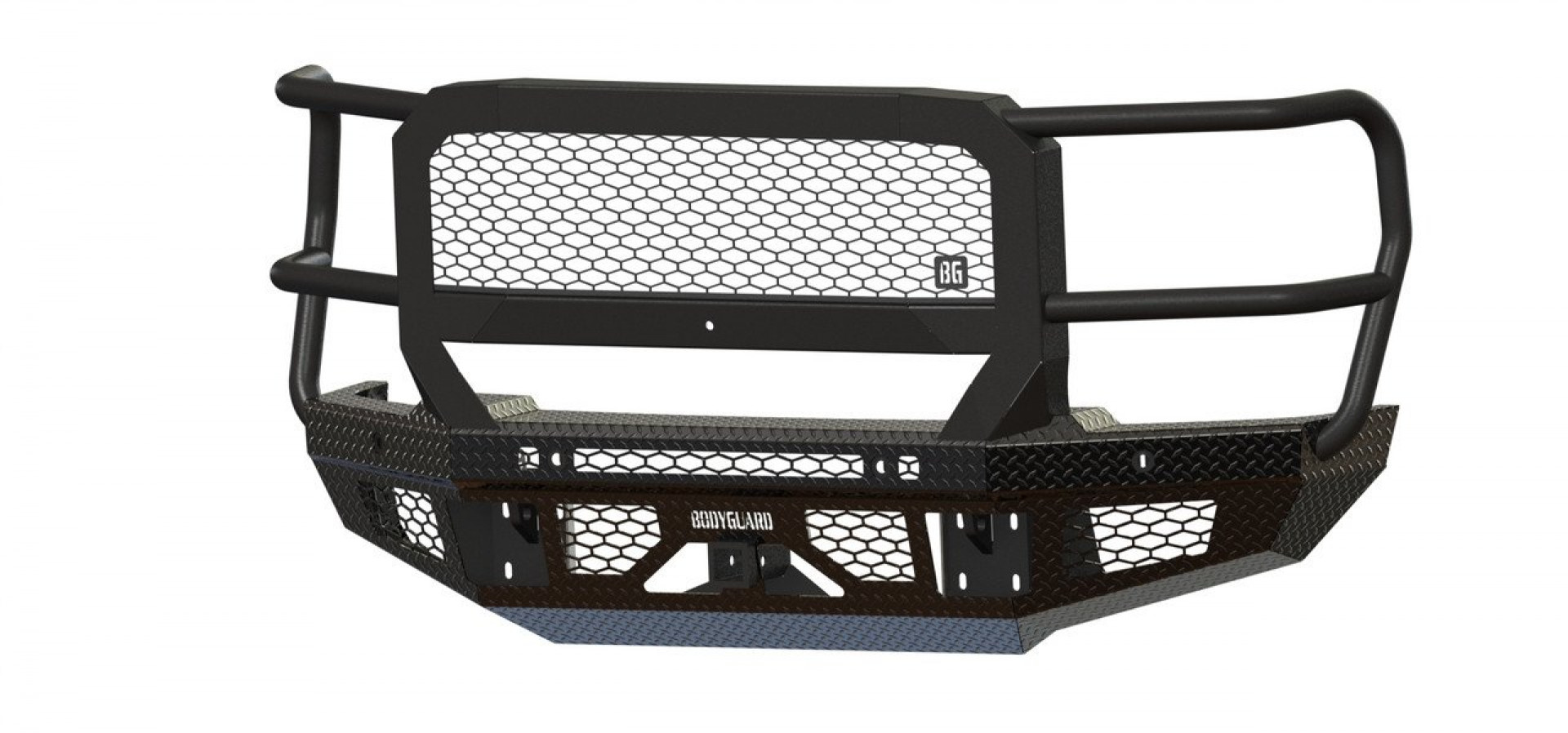 New 2025 Bodyguard Bumpers FT Front Extreme Bumper (2023-2024 Ford F250 ...