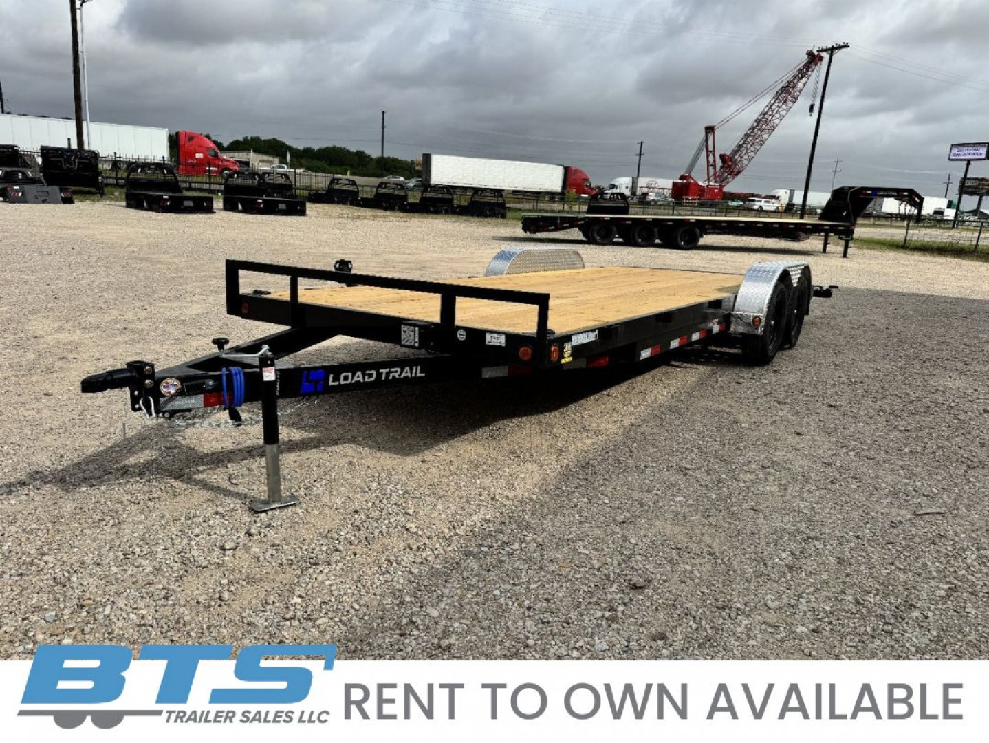 New 2025 Load Trail CH8 83x20 Car Hauler 7KLB GVWR