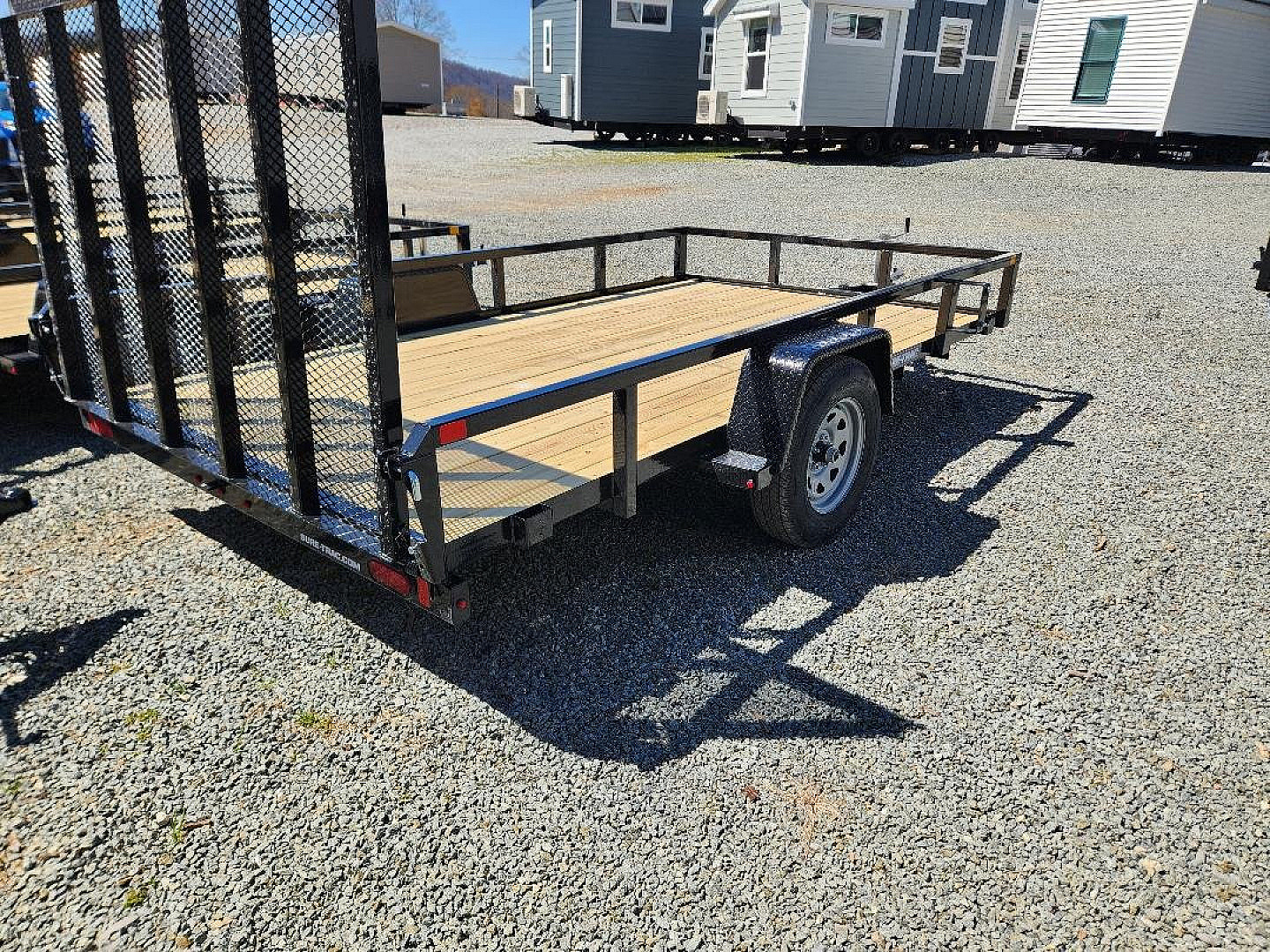 New 2025 Sure-Trac Single Axle Utility Trailer