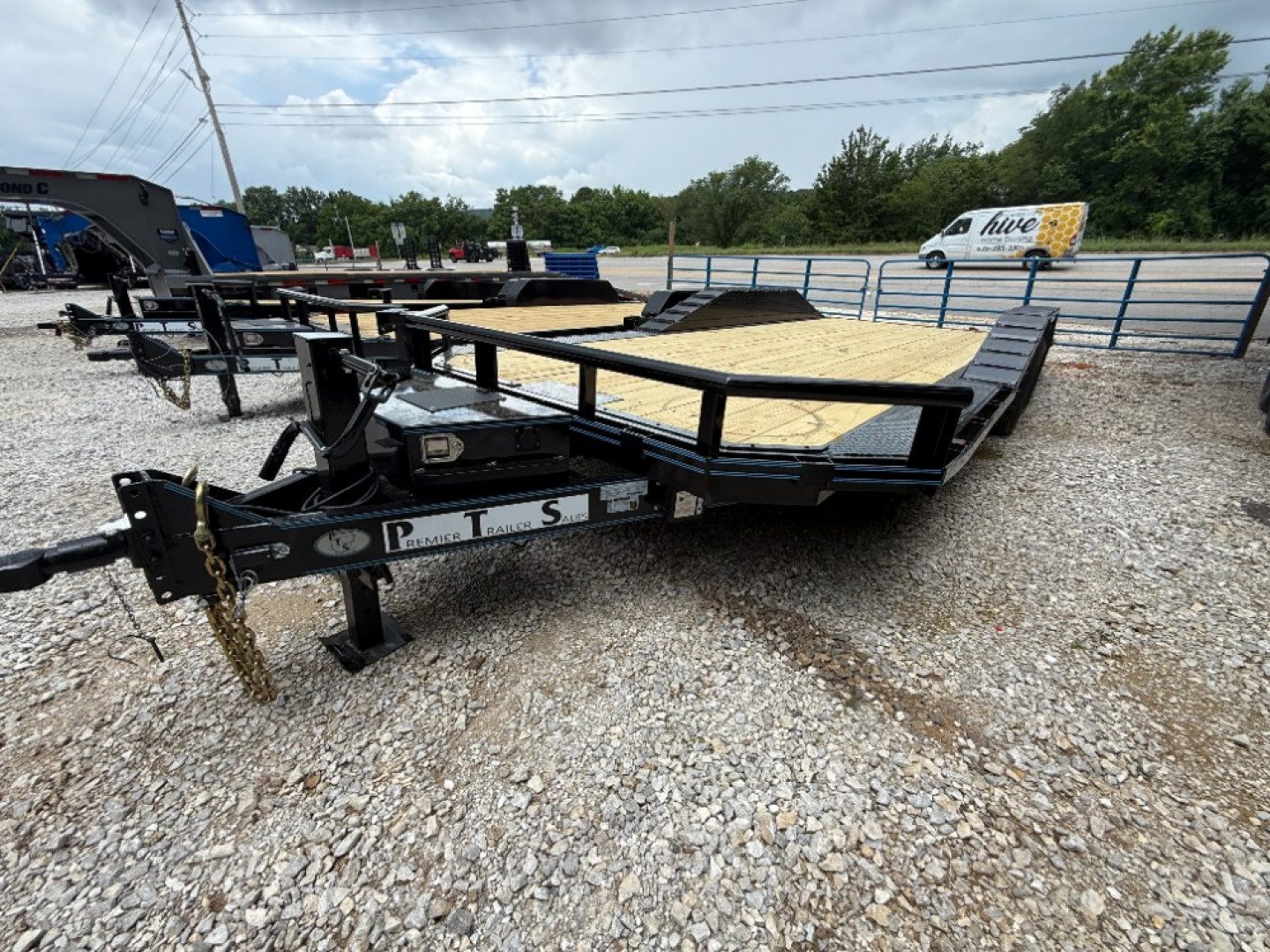 New 2025 Bellwether MFG 22' Car Hauler Tilt 102" Wide Car Hauler