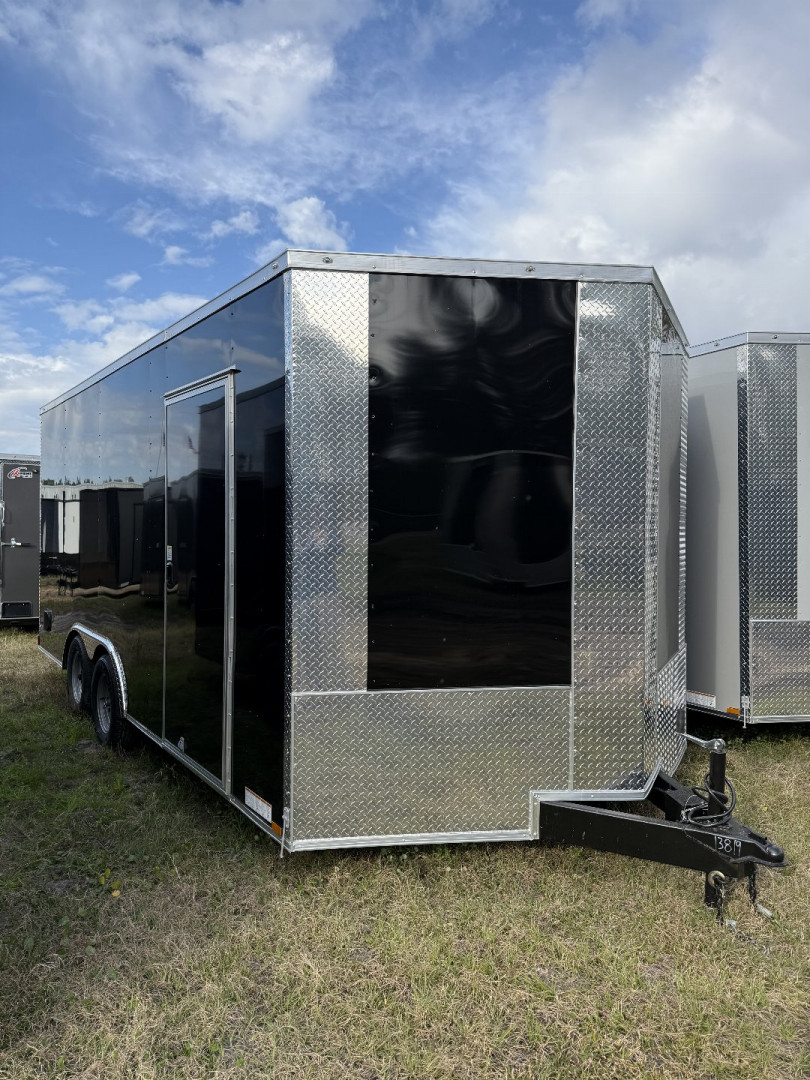 New 2025 Cargo Trailers 8.5x16 Cargo / Enclosed Trailer