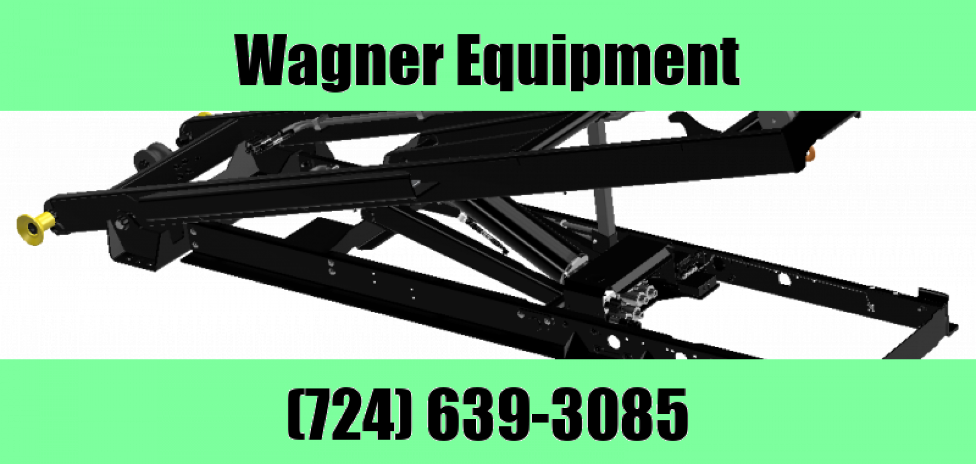 New Switch-n-Go 11 ft Full Hydraulic Hoist