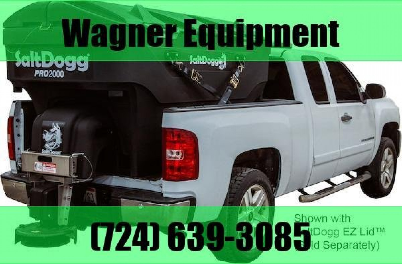 New SaltDogg PRO2000CH CHAIN DRIVE SALT SPREADER *CALL FOR PRESEASON ...