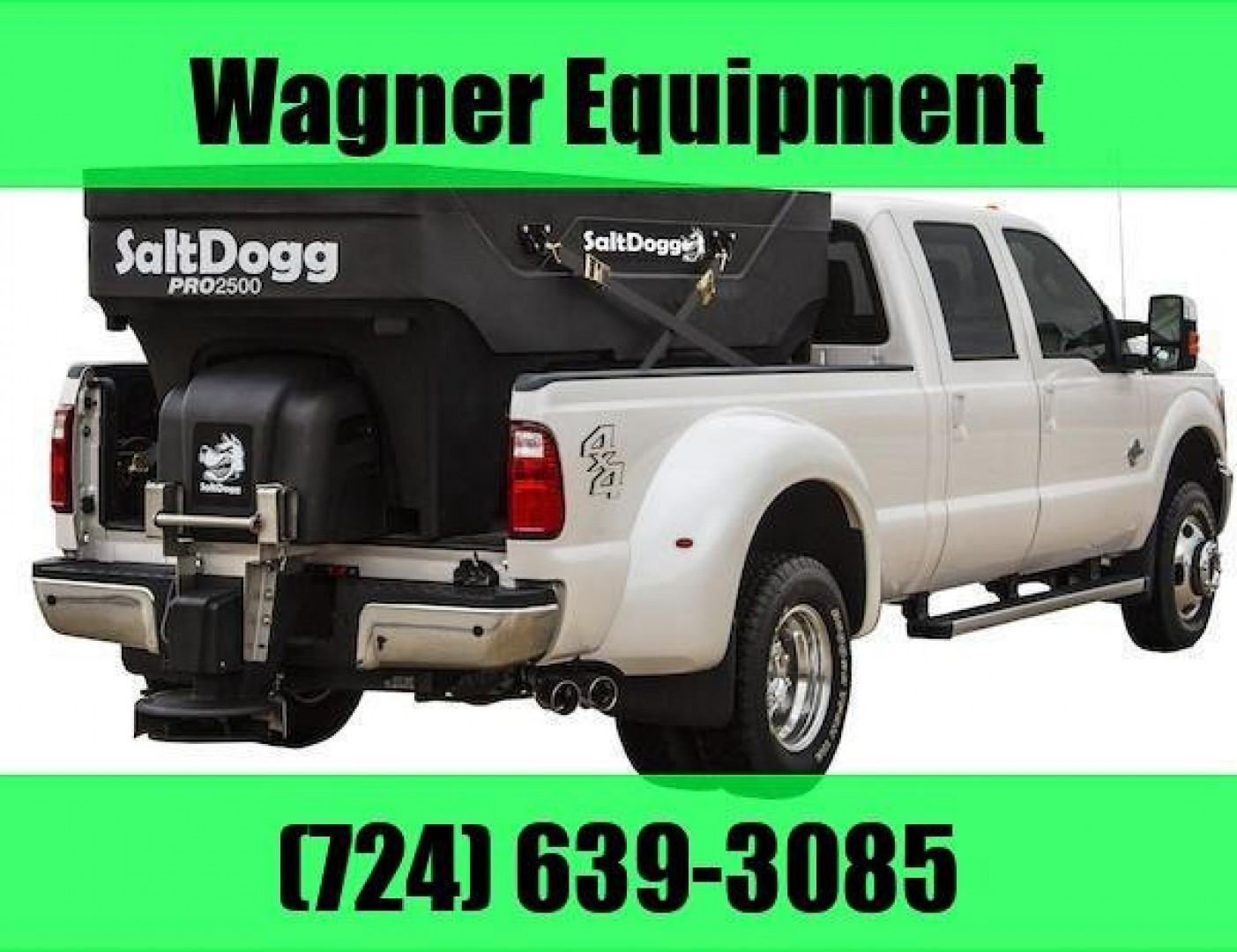 New SaltDogg PRO2500CH Chain Drive Salt Spreader *CALL FOR PRESEASON ...