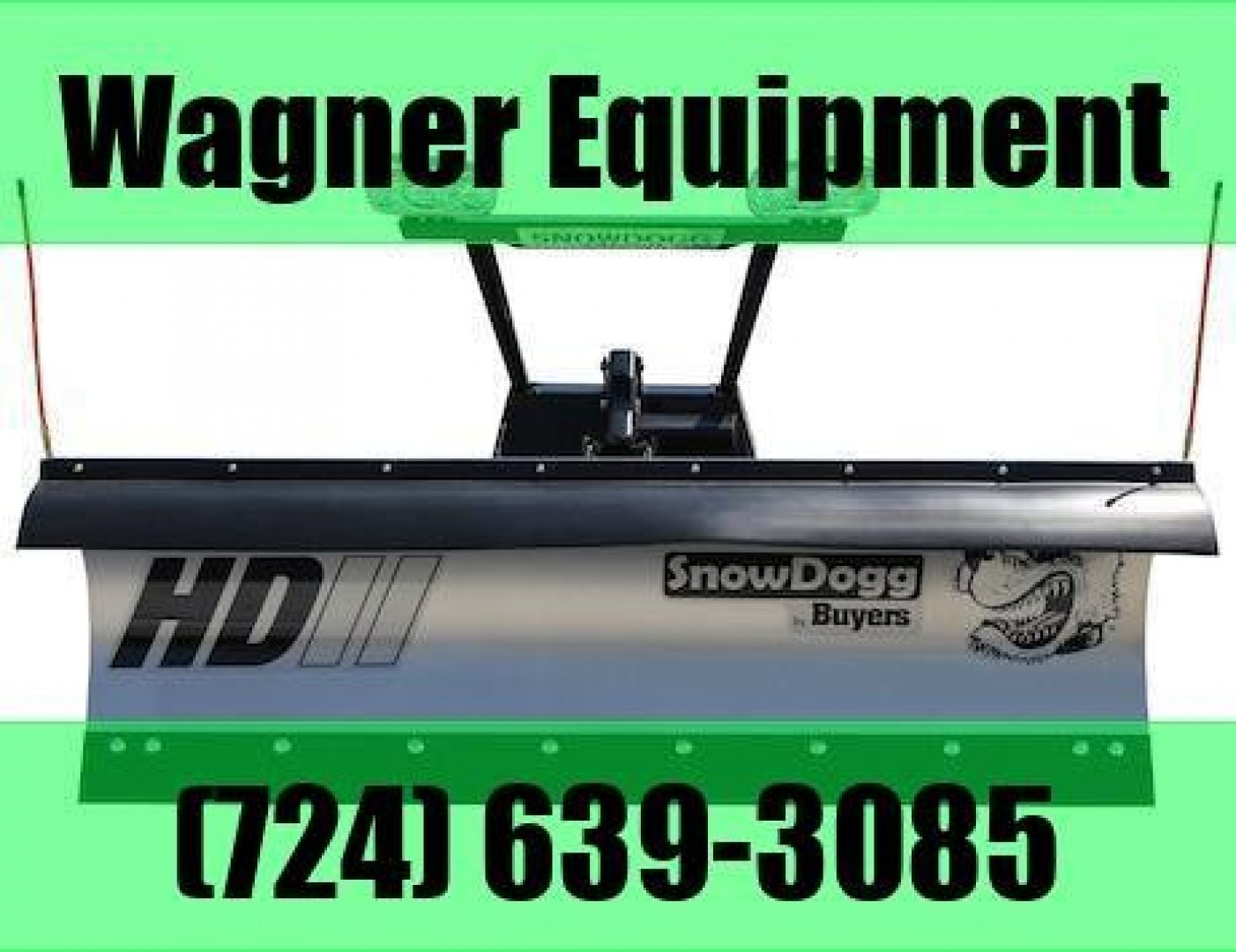 New SnowDogg HD75 GEN II Snow Plow *CALL FOR PRESEASON PRICING* for ...