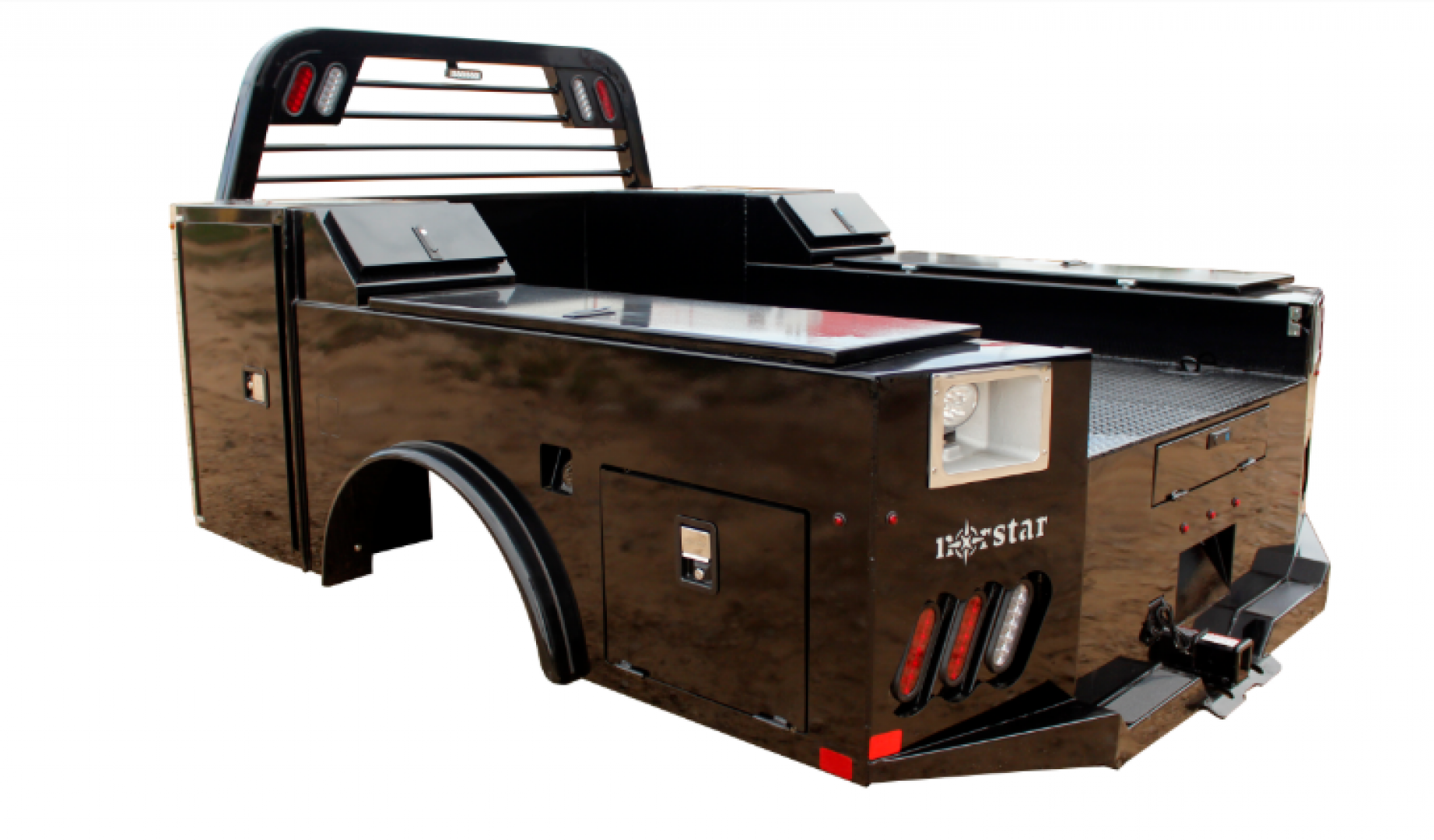 New 2025 Norstar SD Dually (Bed Takeoff) 8' 6'' L x 90" W - 56 CTA Flat ...