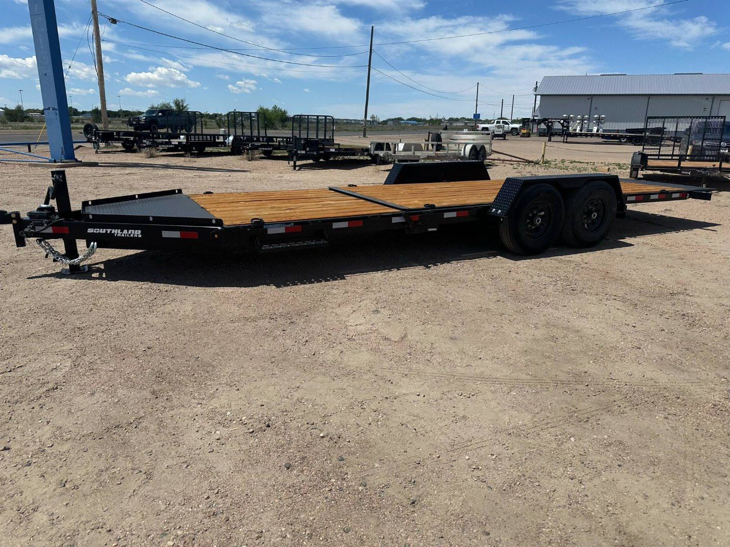 New 2025 Southland Trailers 22' Tilt Trailer for sale in Fort Morgan, CO