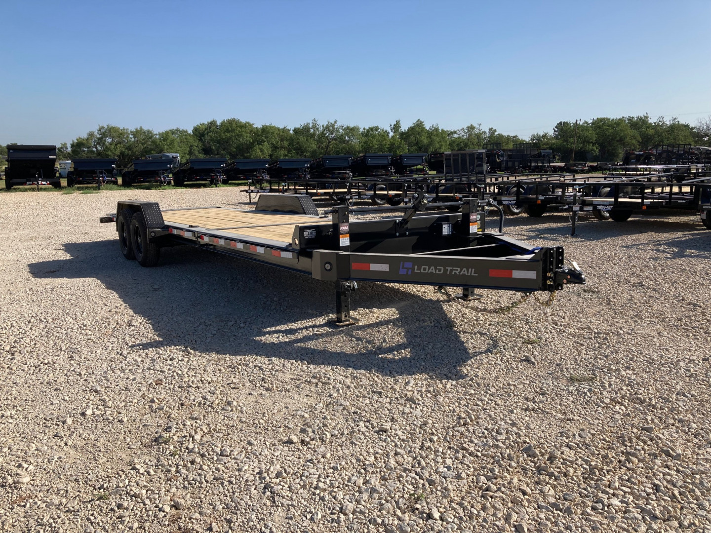 New 2026 Load Trail TD 83" X 24' Tilt-N-Go Tandem Axle Tilt Deck I-Beam ...