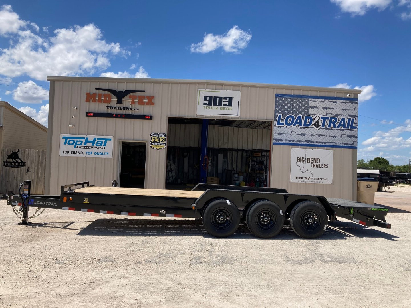 New 2025 Load Trail CH 83" x 22' Triple Axle Carhauler Trailer for sale ...