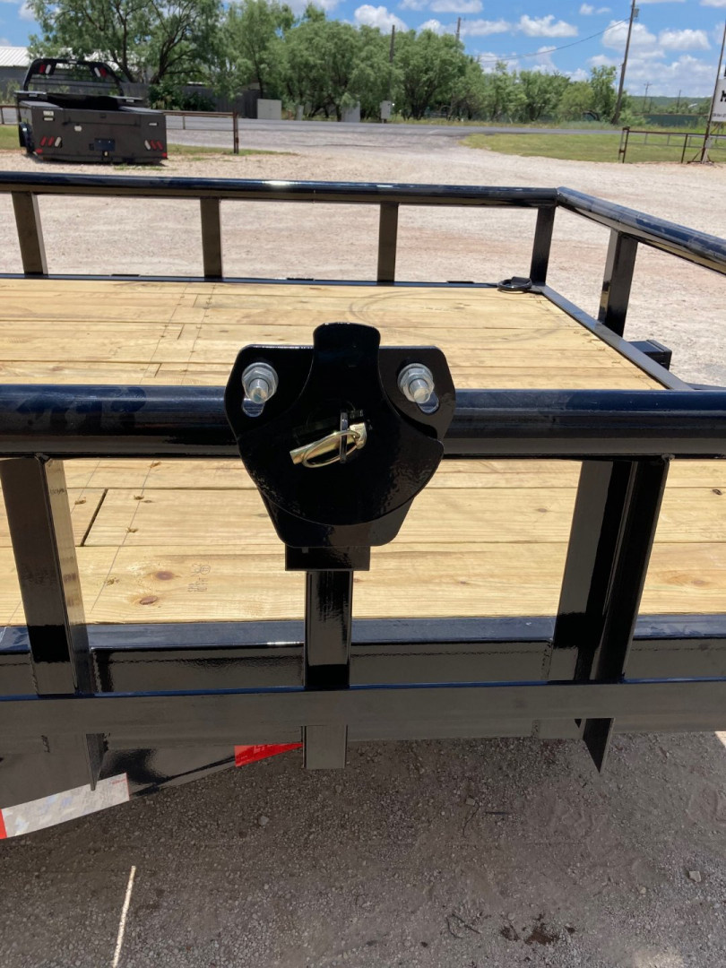 New 2026 Load Trail CH 83" x 22' Tandem Carhauler w/Side Rails Trailer