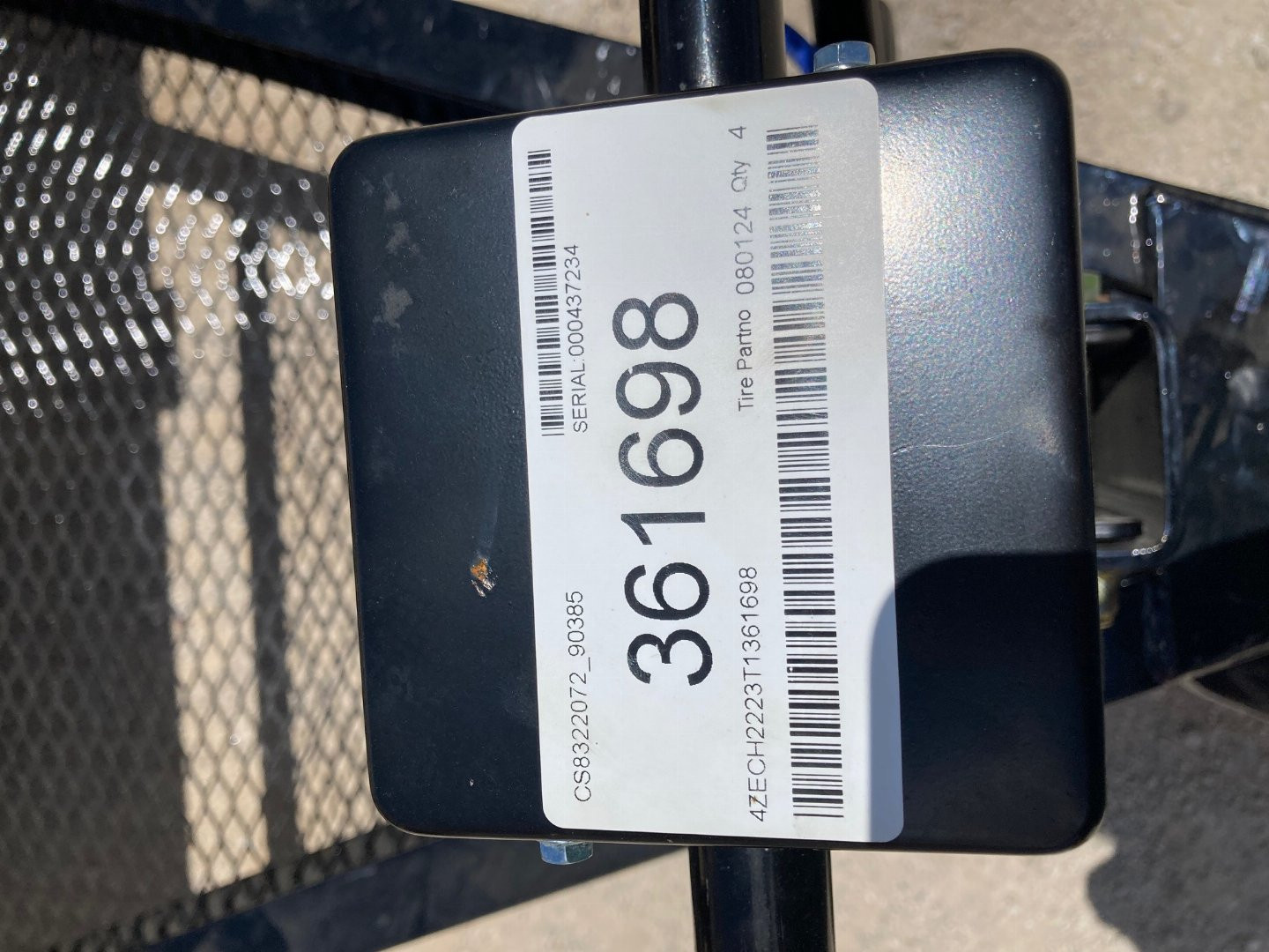 New 2026 Load Trail CH 83" x 22' Tandem Carhauler w/Side Rails Trailer