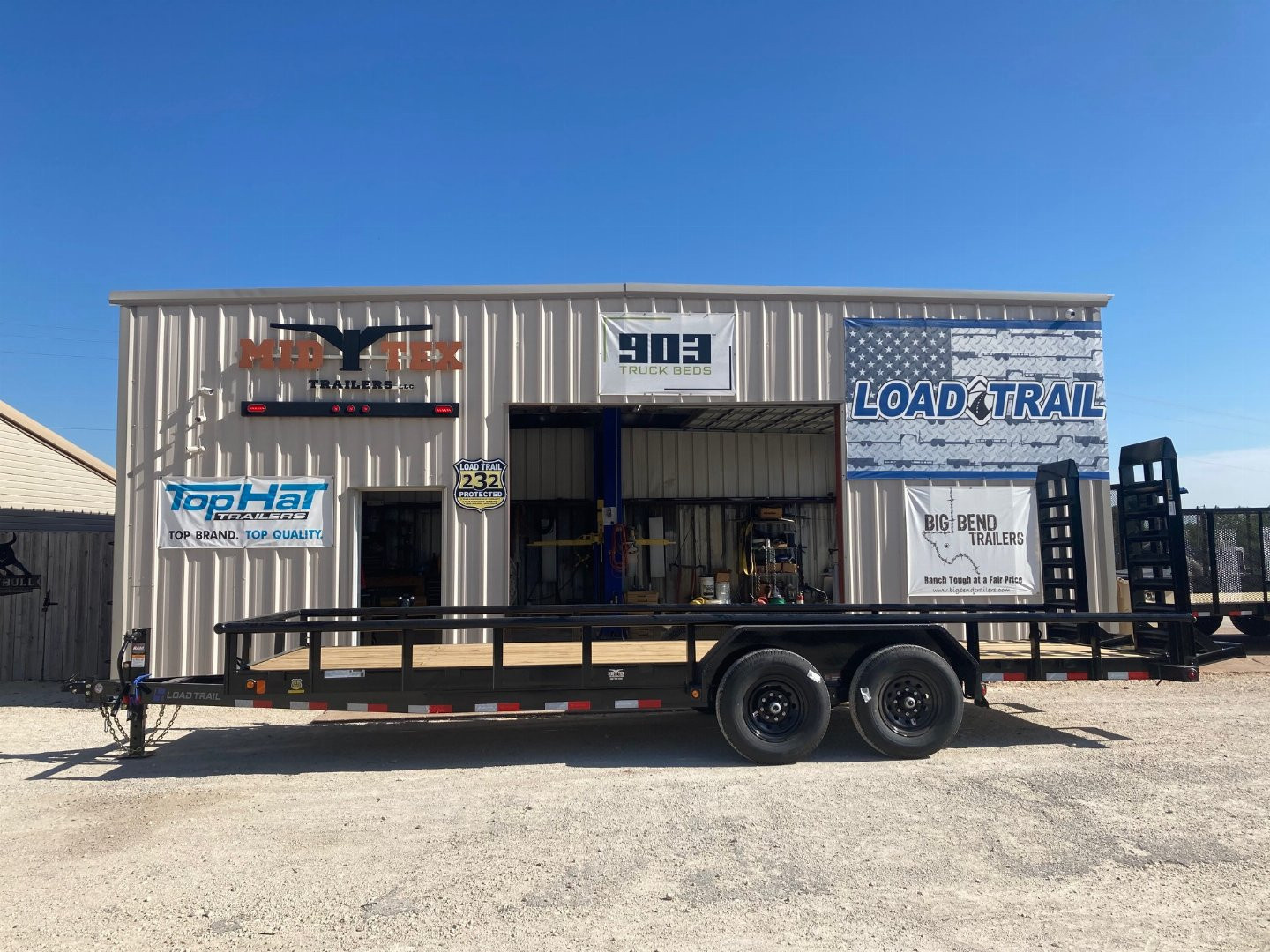 New 2025 Load Trail CH 83" x 22' Tandem Carhauler w/Side Rails for sale ...