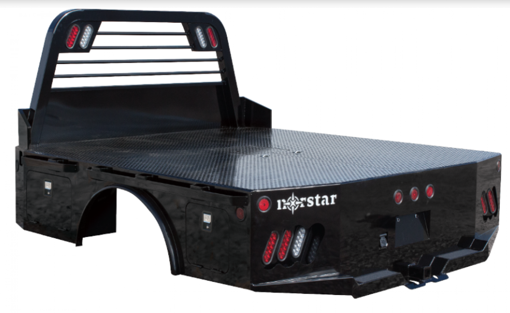 New 2022 Norstar ST84844200137BK - Skirted SW Short Bed42