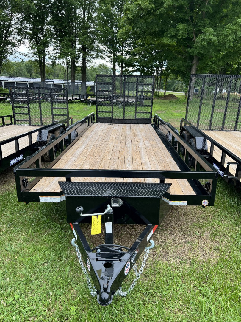New 2025 Sure-Trac 7x20 10K Utility Trailer