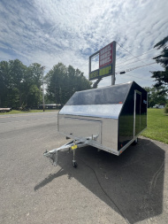 New 2026 Blizzard Aluminum 2 Place Snowmobile Trailer