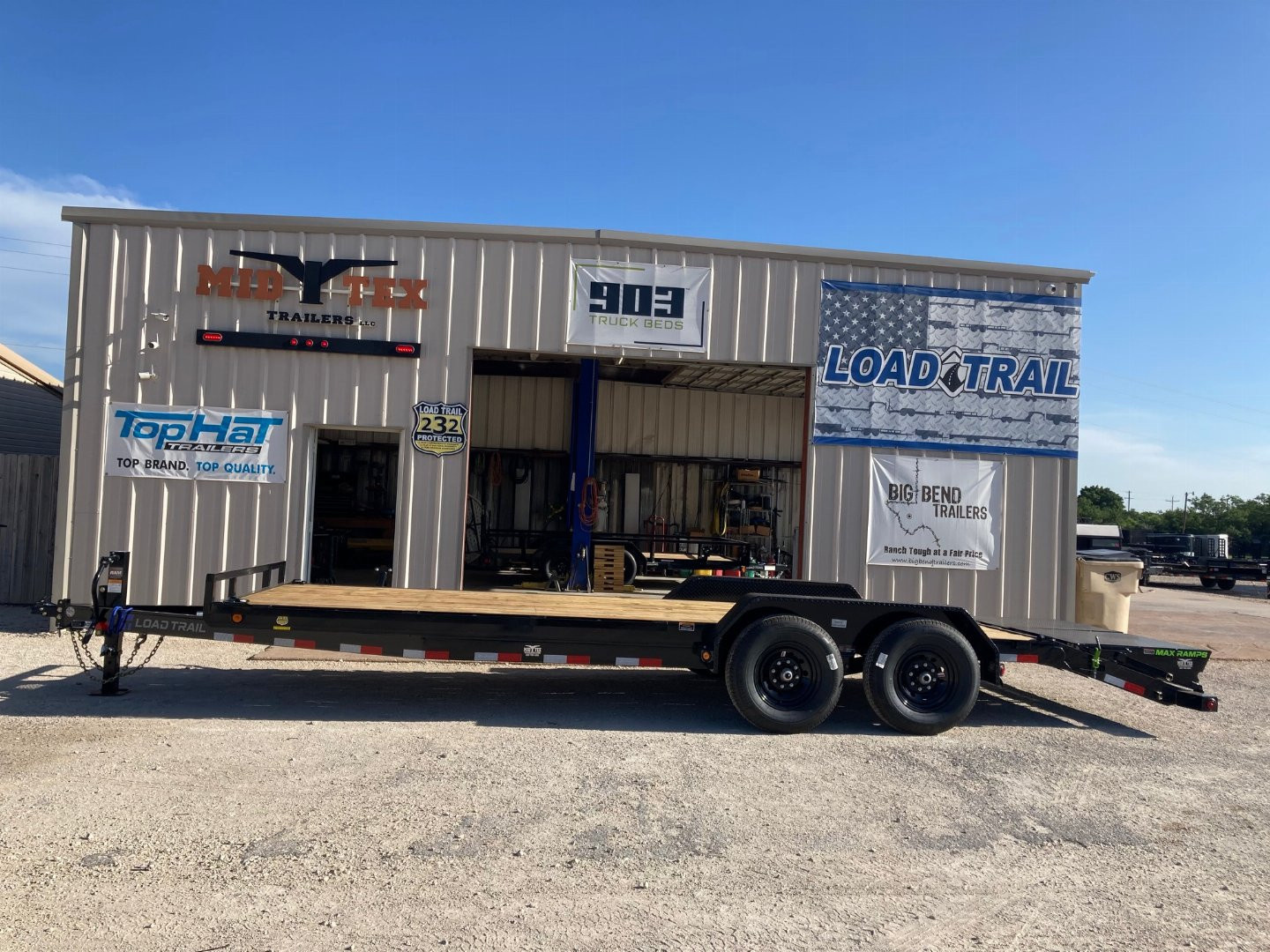 New 2025 Load Trail 83" x 22' Tandem Axle Equipment Trailer for sale in ...