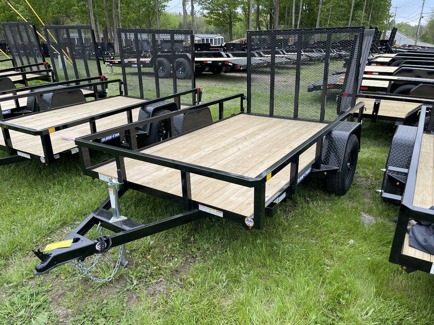 New 2025 Sure-Trac 6X12 3.5K Utility Trailer