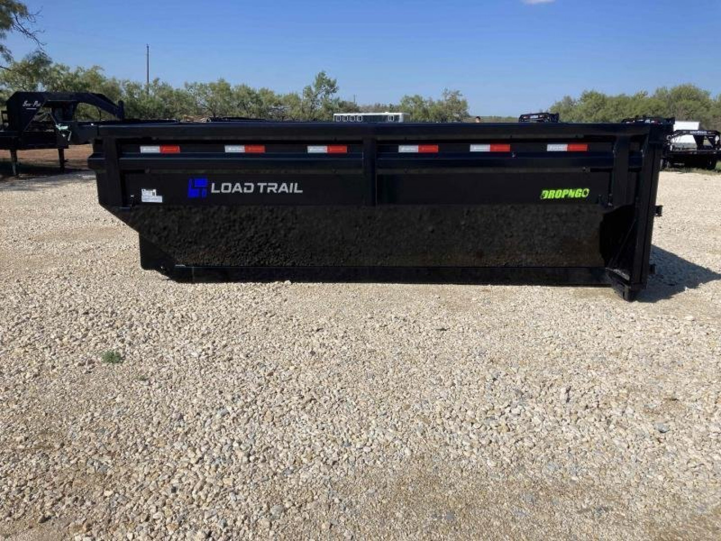 New 2025 Load Trail 83" x 14' Drop-N-Go Roll Off Dump Box