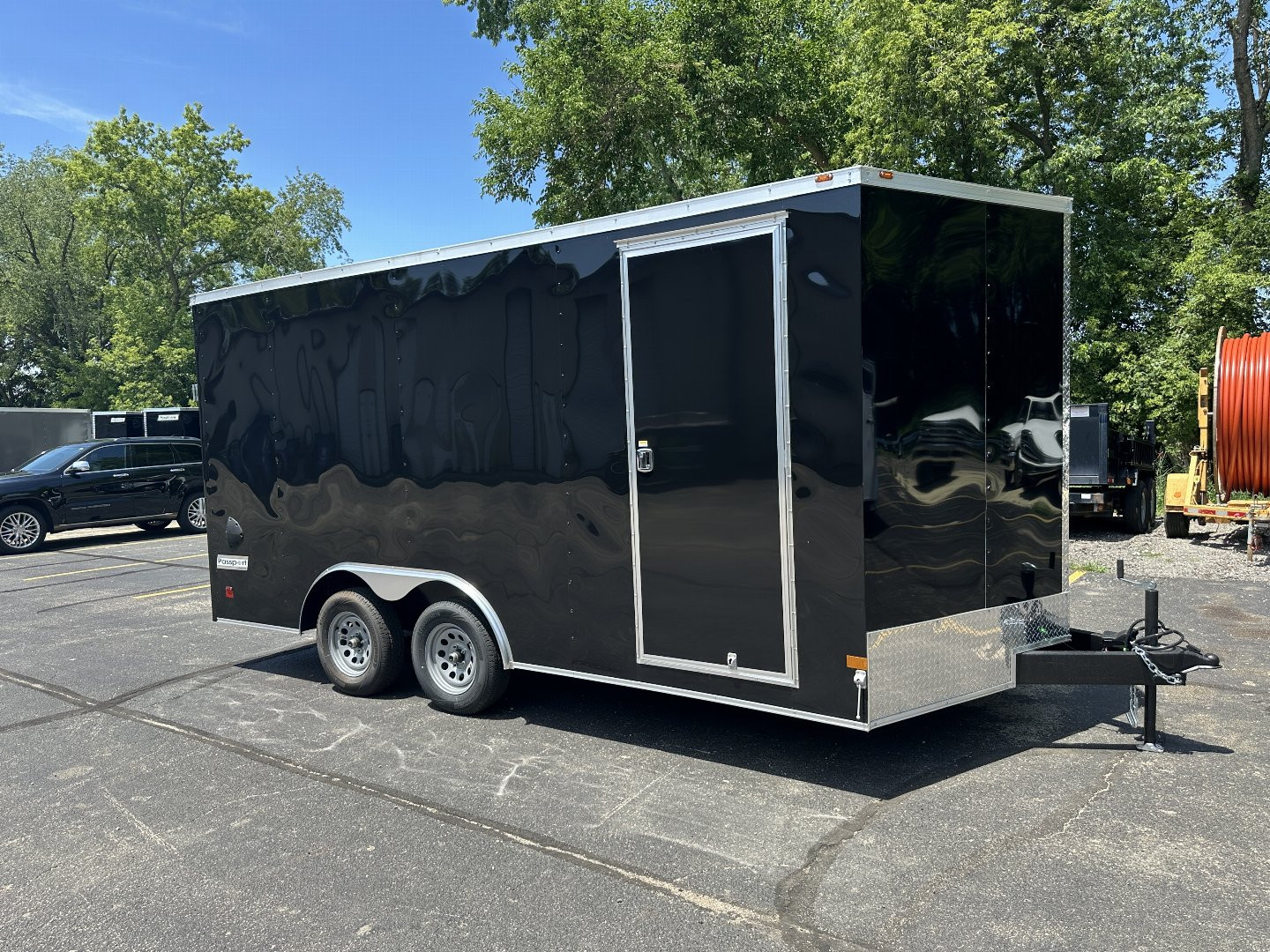 New 2025 Haulmark PP-D 8.5X16 with 7' Interior Height Cargo / Enclosed ...