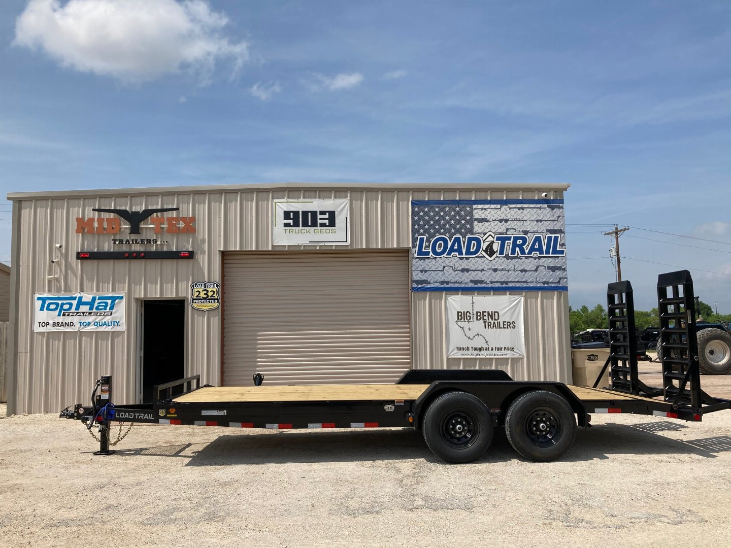 New 2025 Load Trail 83" x 20' Tandem Axle Carhauler for sale in Abilene, TX