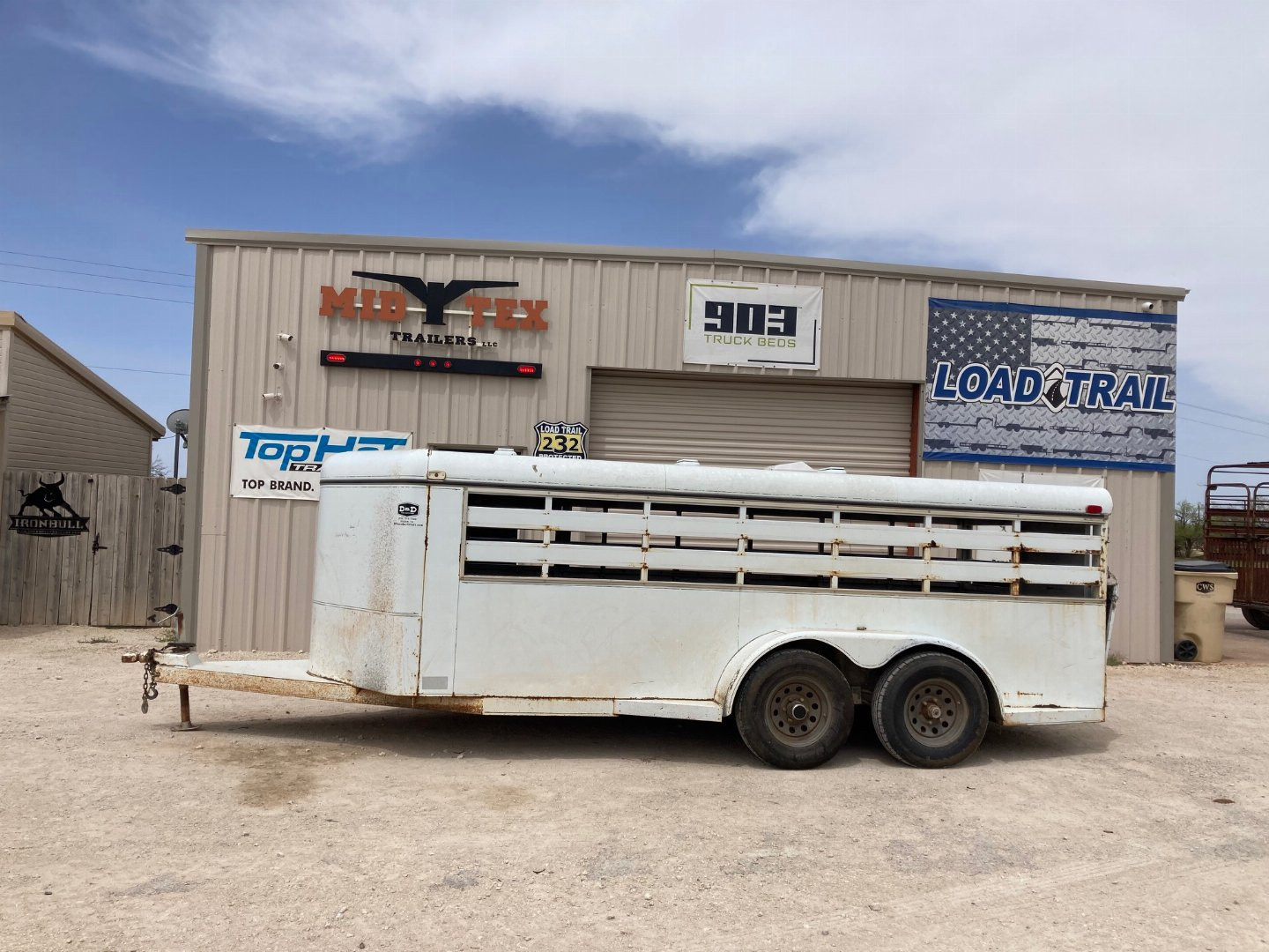 Used 2003 Pig Trailer for sale in Abilene, TX