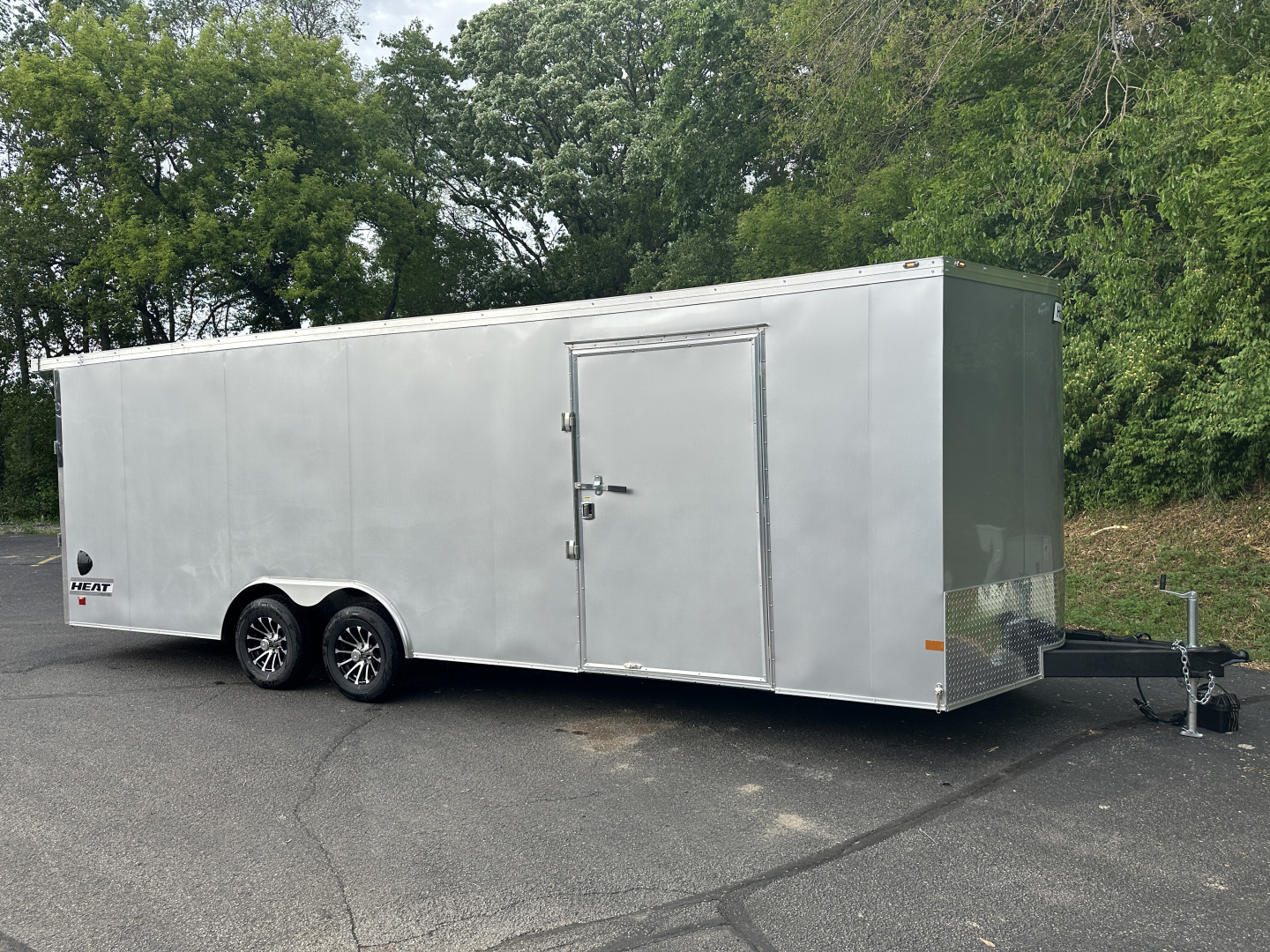 New 2025 Haulmark TS-V HEAT 8.5X24X7 with 7' Interior Height Cargo ...
