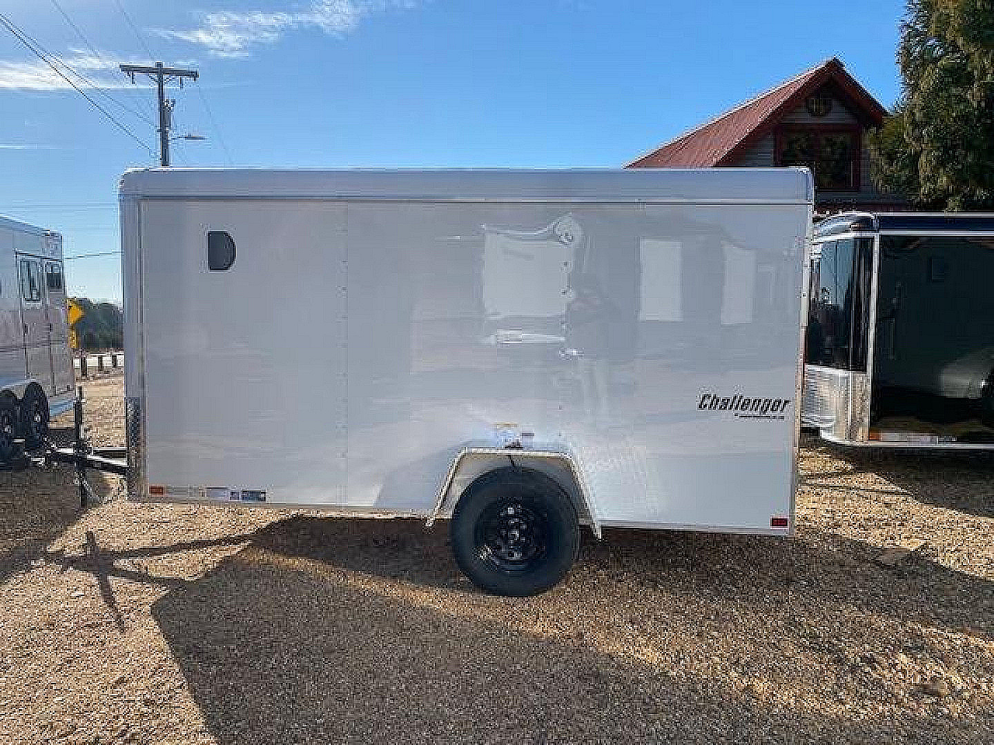 New Homesteader Trailer 6X12CS Cargo / Enclosed Trailer for sale in ...