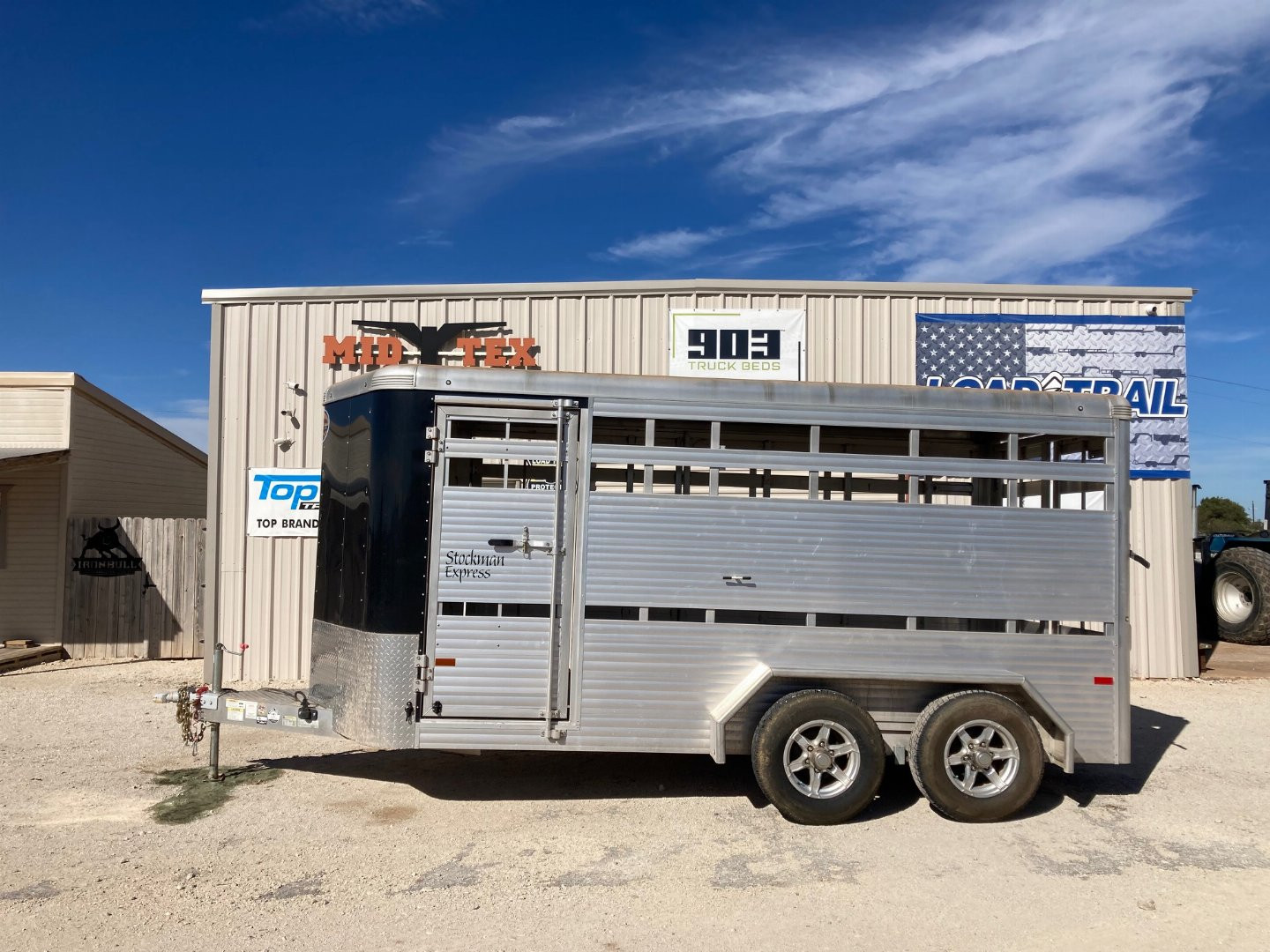 Used 2019 Sundowner Trailers STOCKMAN Stock / Stock Combo Trailer for ...