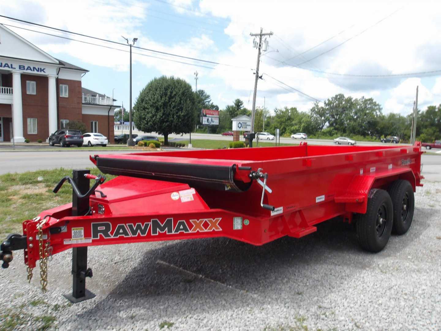 New 2025 RawMaxx GDX 14K DUMP Dump Trailer for sale in Crossville, TN