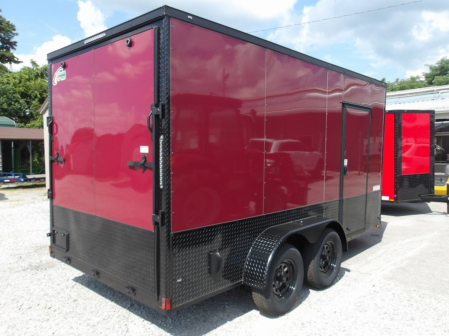 New 2025 Extreme Trailers 714 CARGO Cargo / Enclosed Trailer