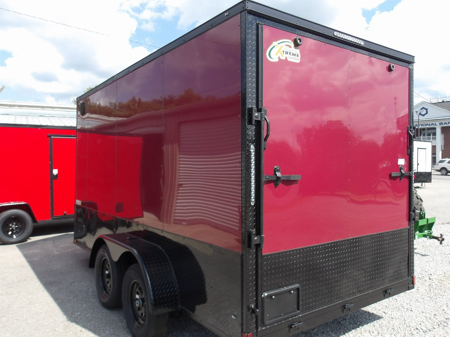 New 2025 Extreme Trailers 714 CARGO Cargo / Enclosed Trailer