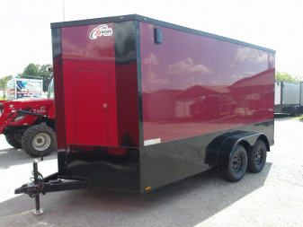 New 2025 Extreme Trailers 714 CARGO Cargo / Enclosed Trailer