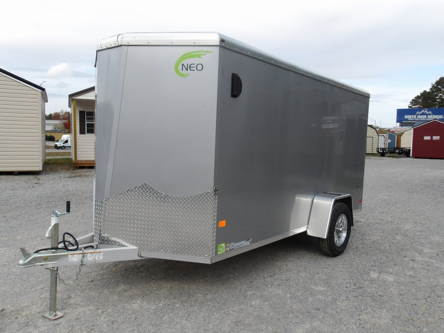 New 2023 NEO Trailers 612 ALUMINUM Cargo / Enclosed Trailer