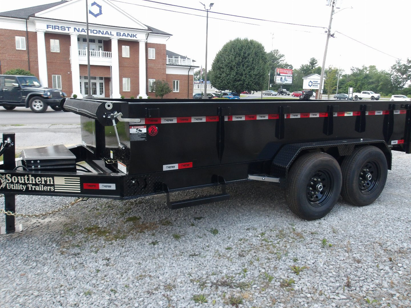 New 2025 Southern Utility 714DUMP Dump Trailer
