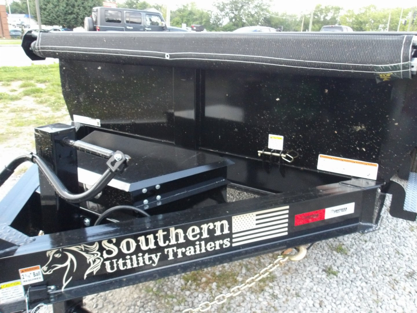 New 2025 Southern Utility 714DUMP Dump Trailer