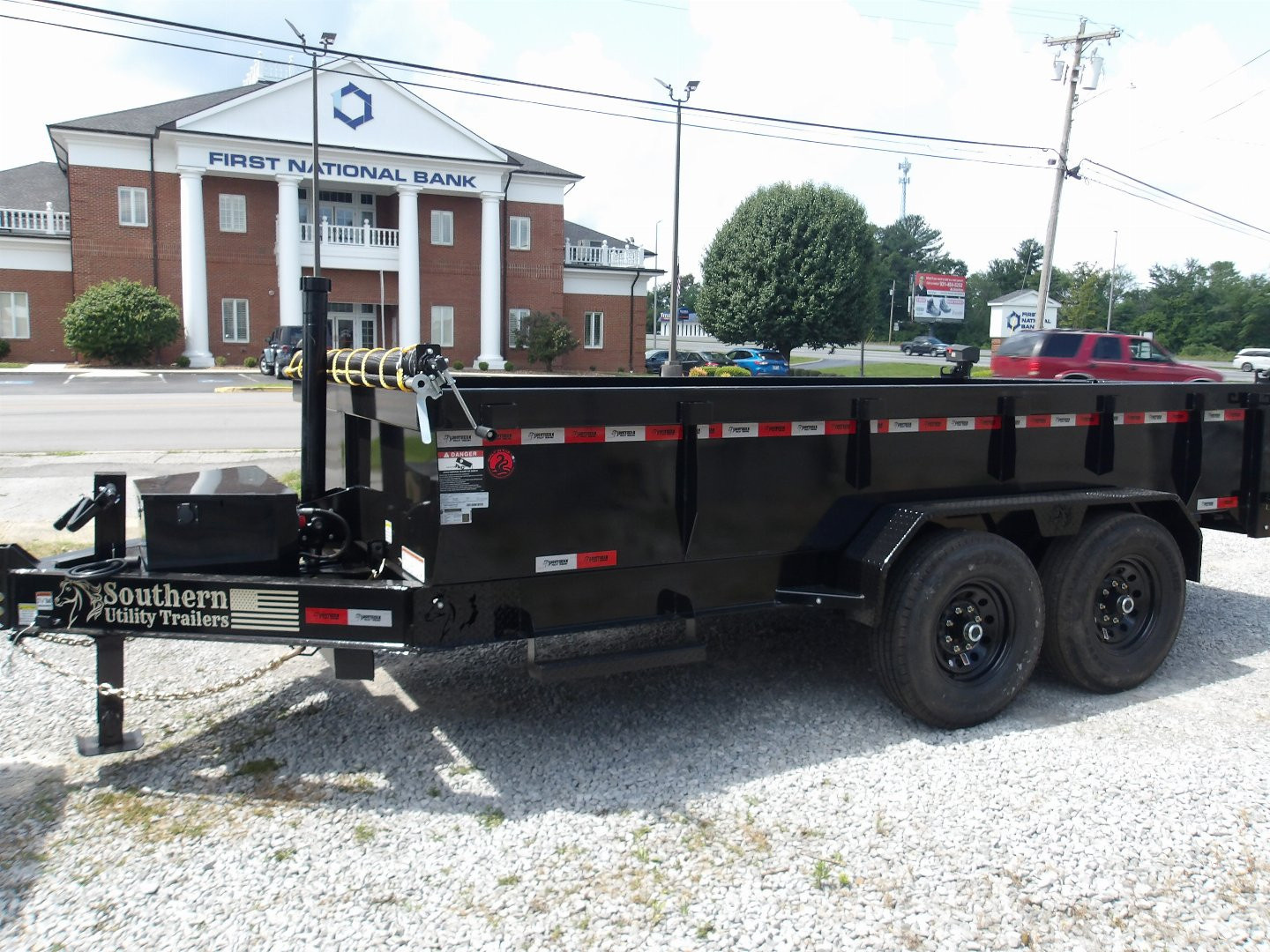 New 2025 Southern Utility 714 dump Dump Trailer