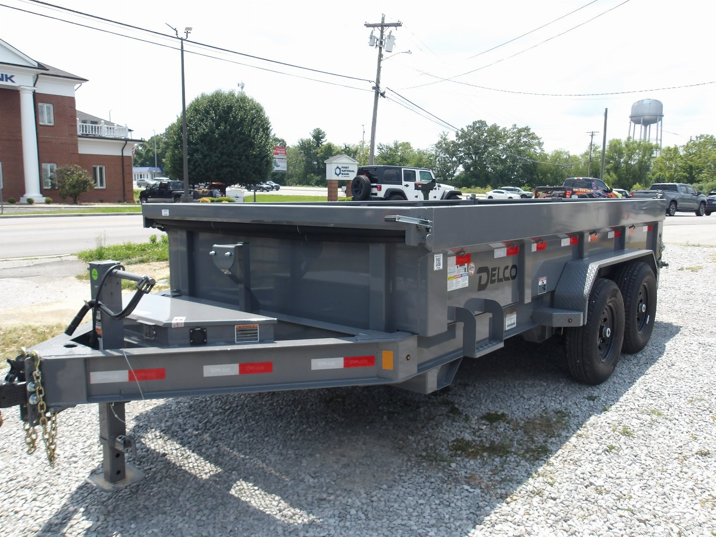 New 2025 Delco Trailers 14K DUMP Dump Trailer