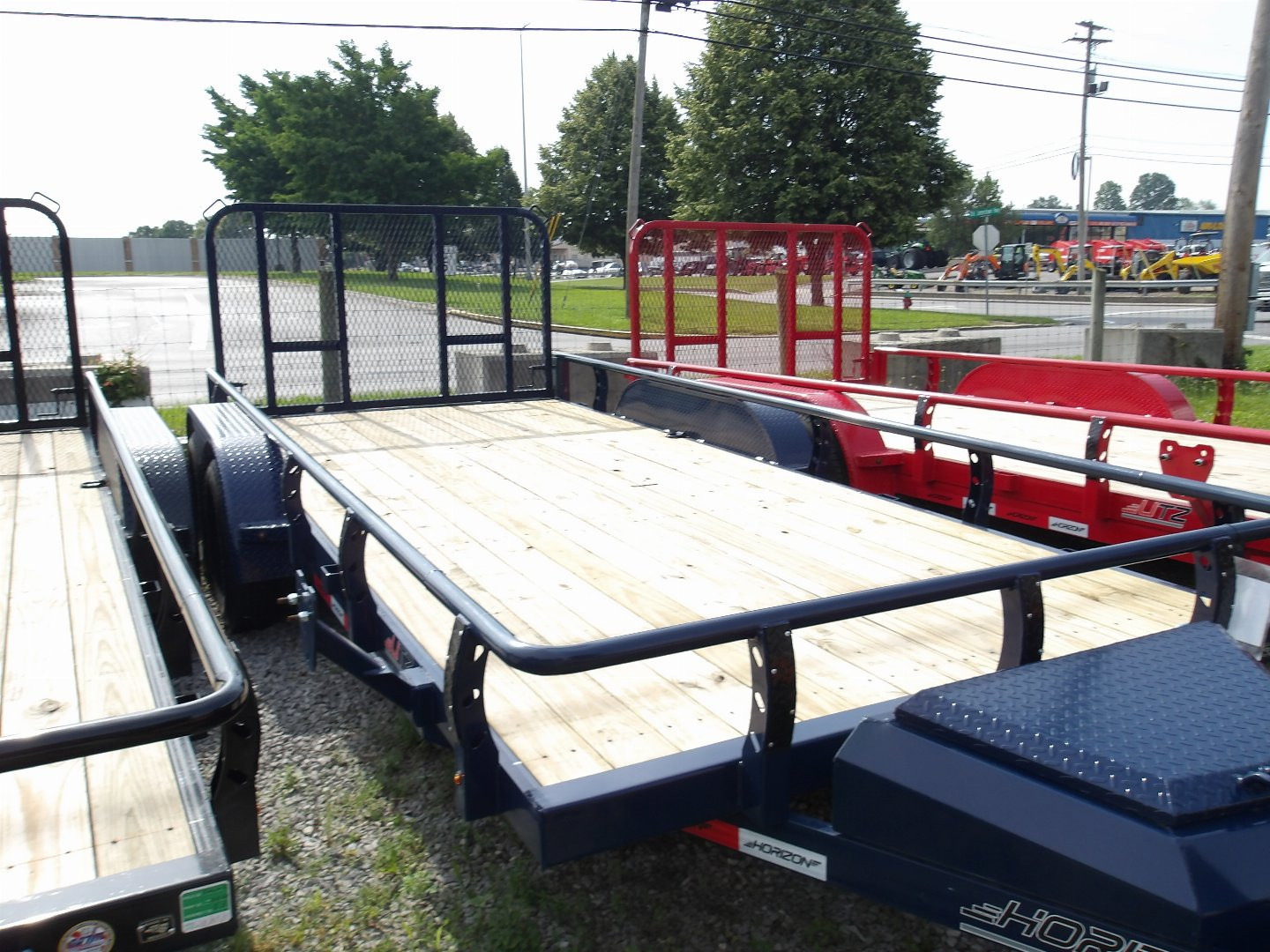 New 2025 Horizon Trailers UZ78216 Utility Trailer