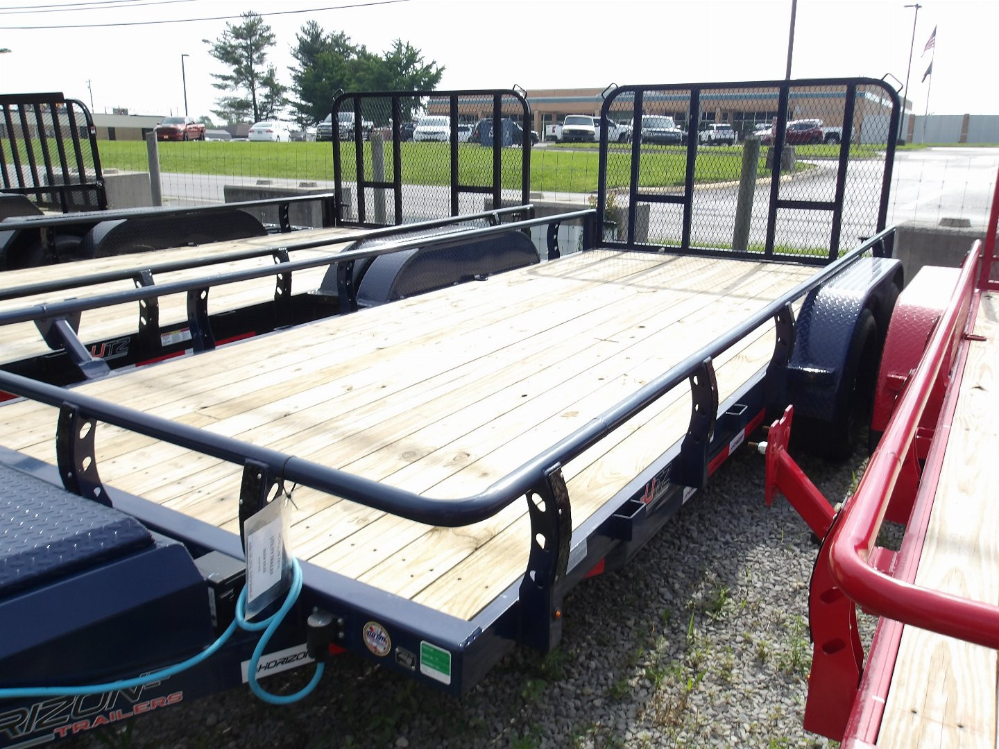 New 2025 Horizon Trailers UZ78216 Utility Trailer