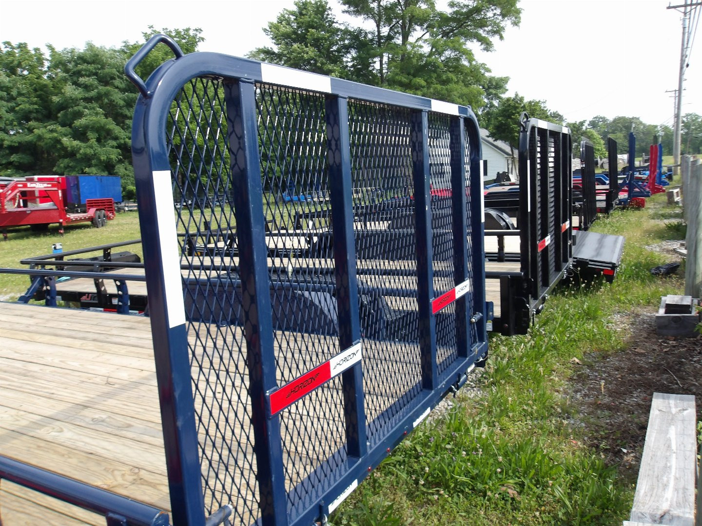 New 2025 Horizon Trailers UZ78216 Utility Trailer