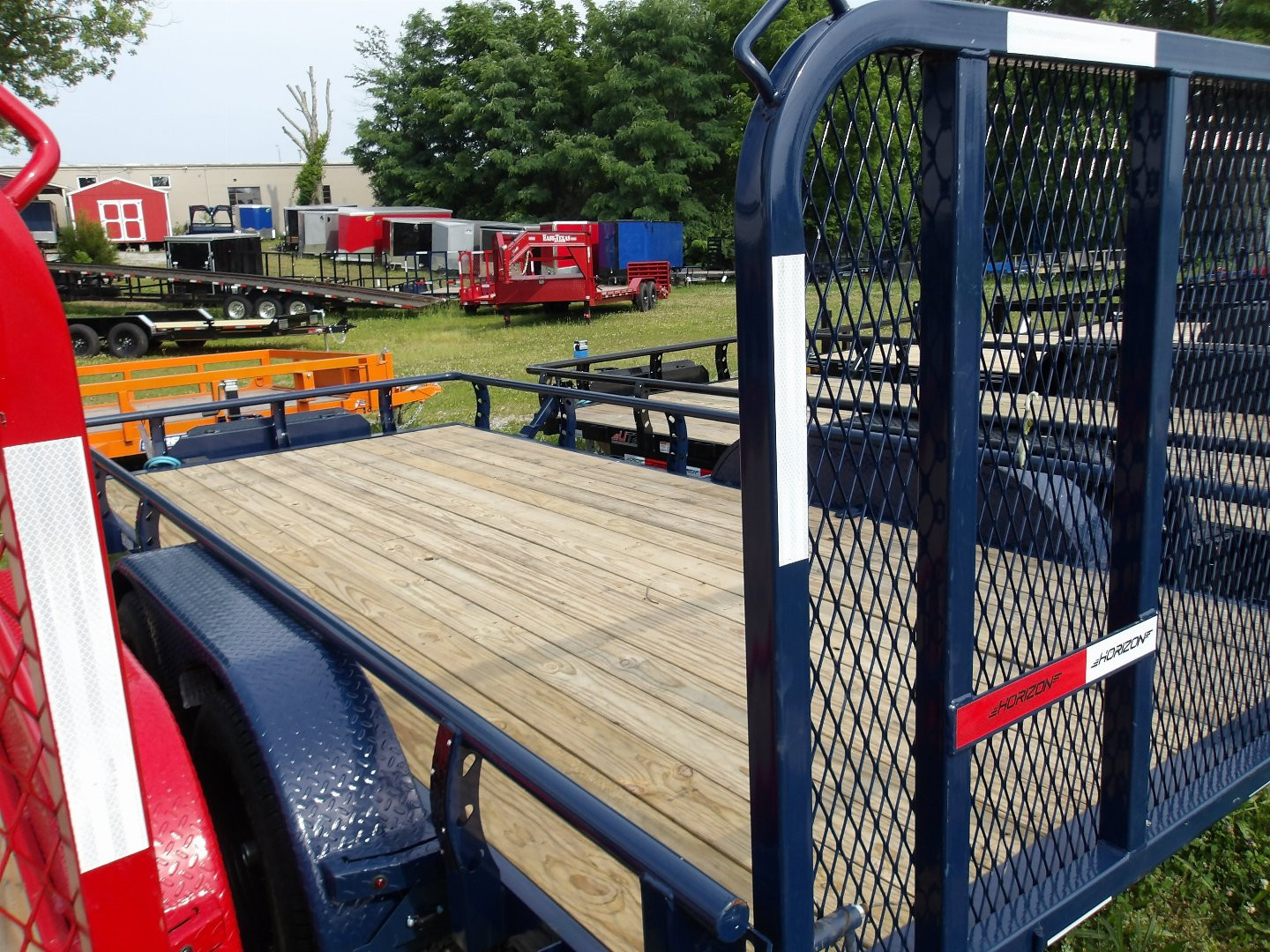 New 2025 Horizon Trailers UZ78216 Utility Trailer