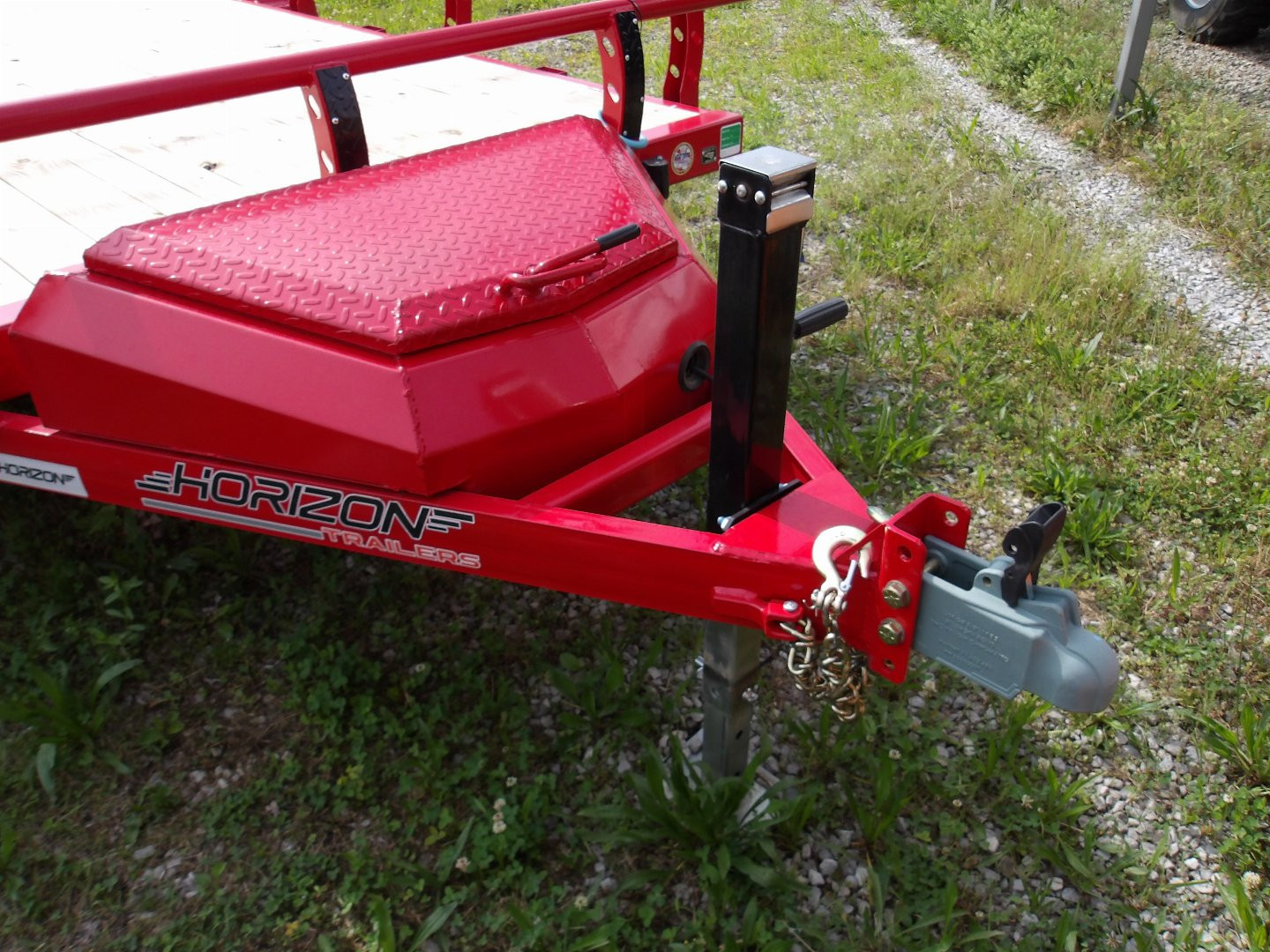 New 2025 Horizon Trailers UZ78216 Utility Trailer