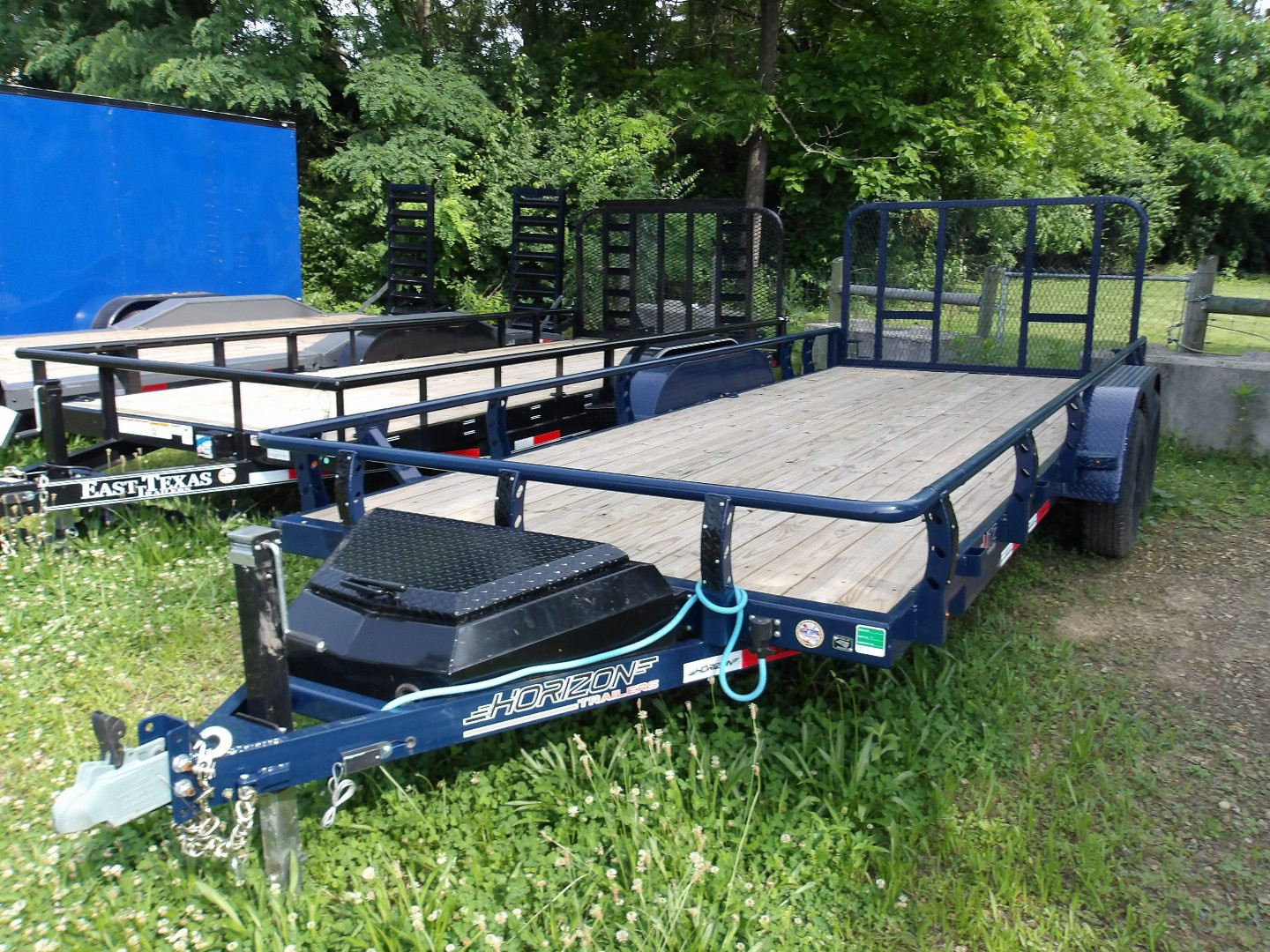 New 2025 Horizon Trailers UZ78218 Utility Trailer