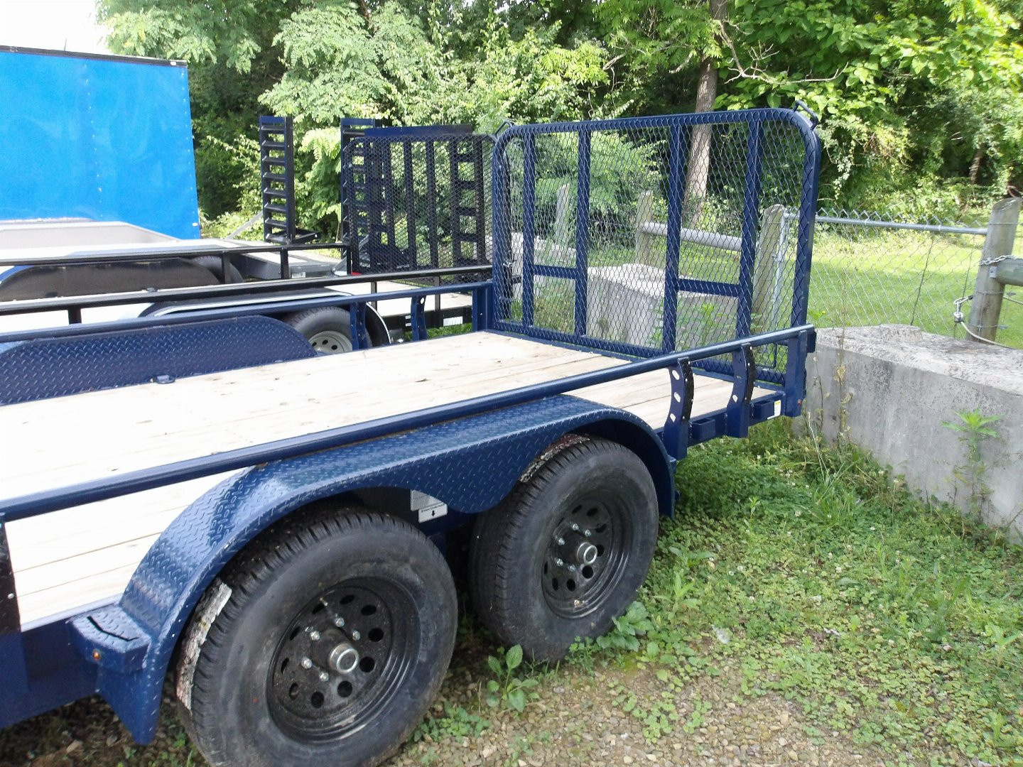 New 2025 Horizon Trailers UZ78218 Utility Trailer