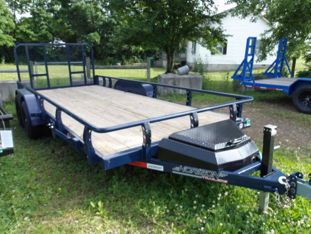 New 2025 Horizon Trailers UZ78218 Utility Trailer