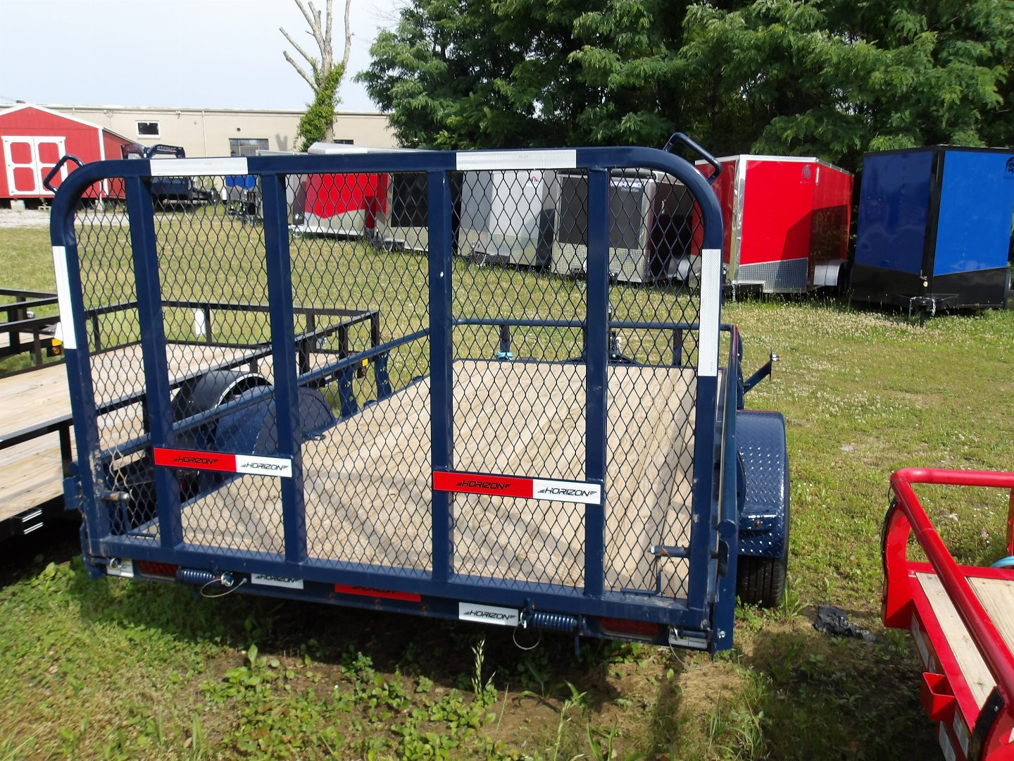 New 2025 Horizon Trailers UZ67712 Utility Trailer