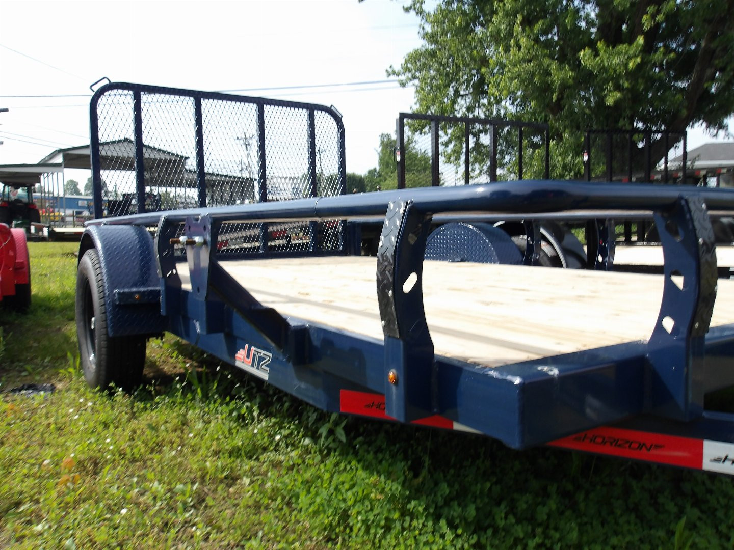New 2025 Horizon Trailers UZ67712 Utility Trailer