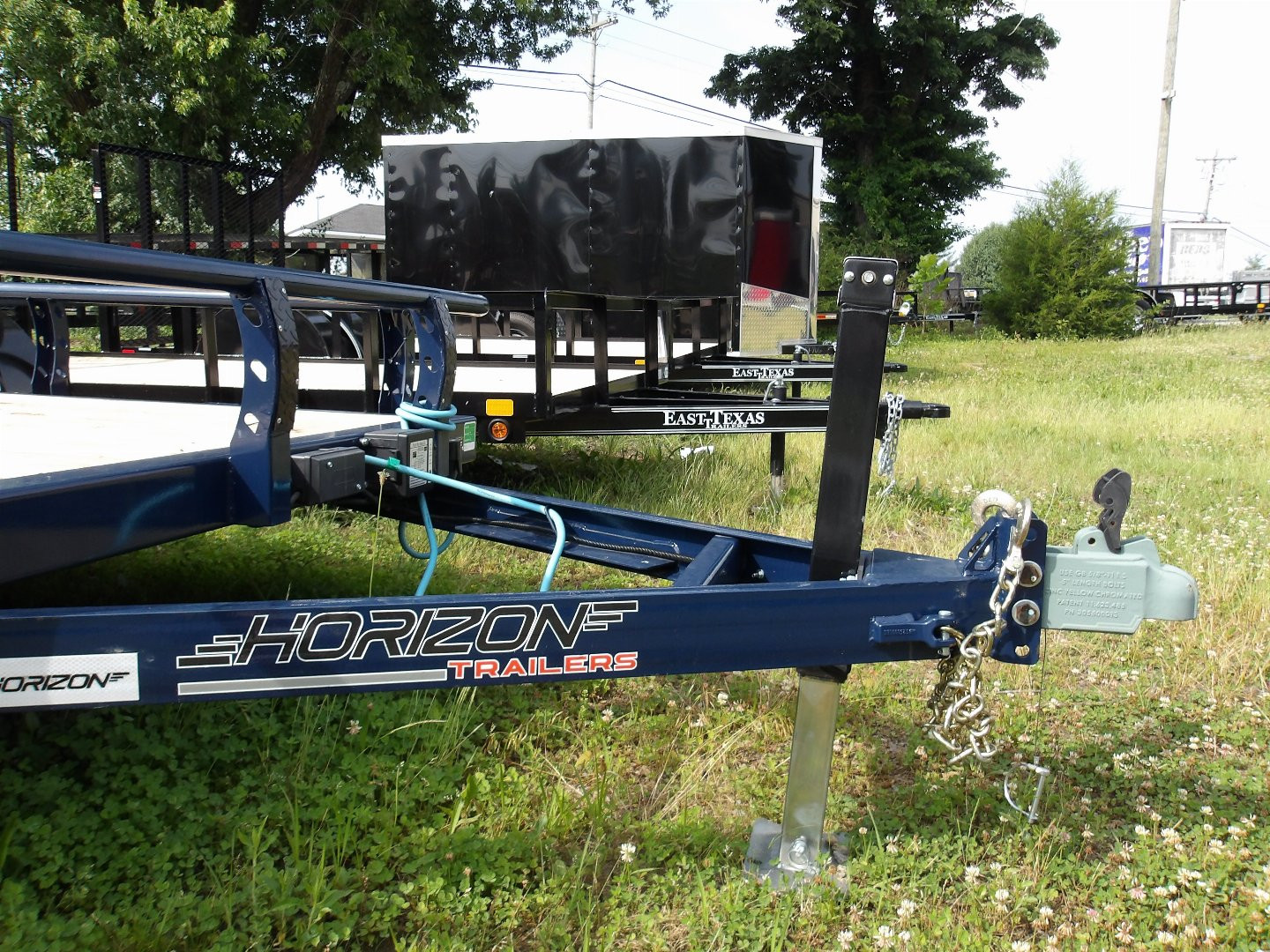 New 2025 Horizon Trailers UZ67712 Utility Trailer