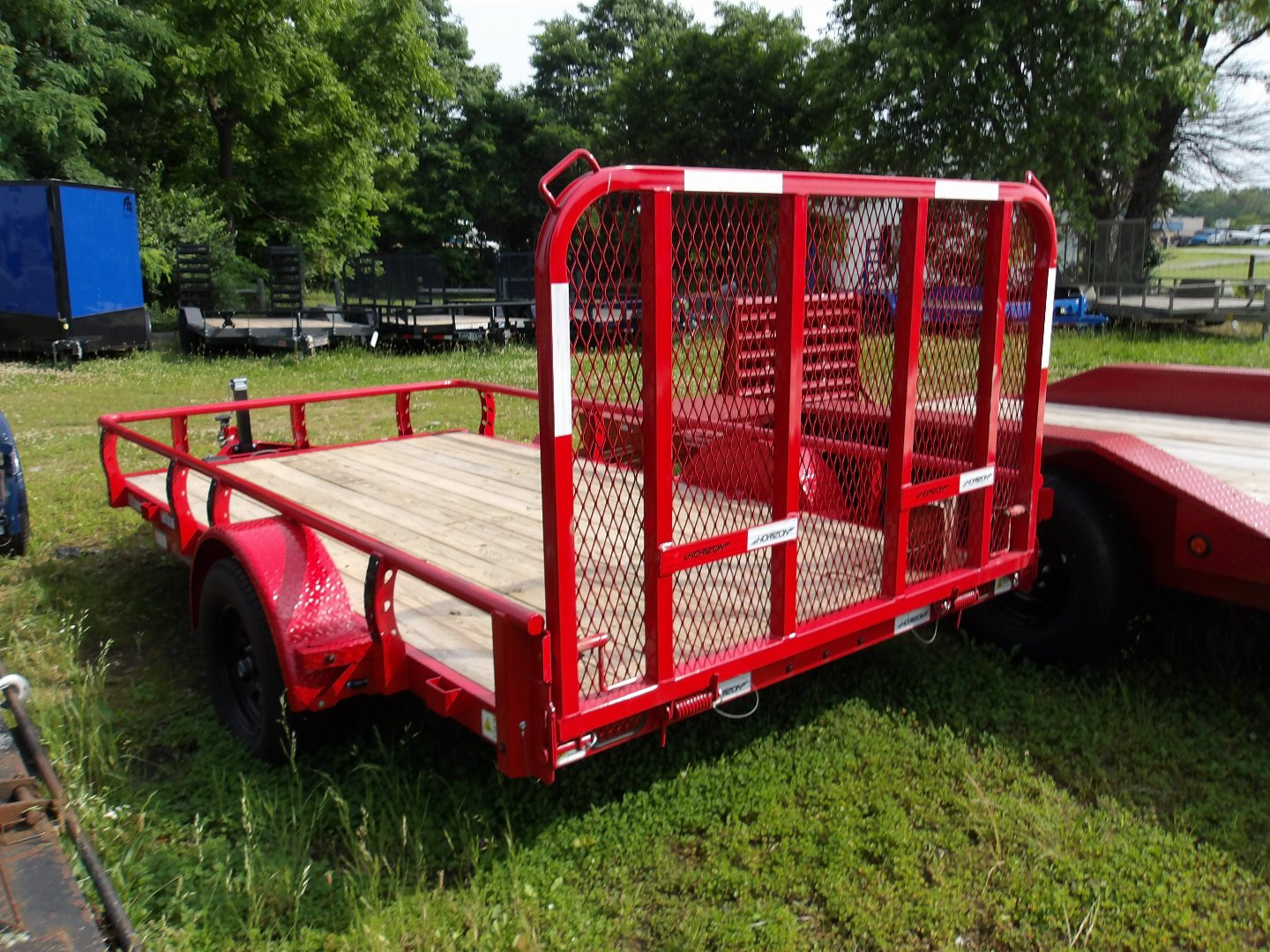 New 2025 Horizon Trailers UZ61277 Utility Trailer