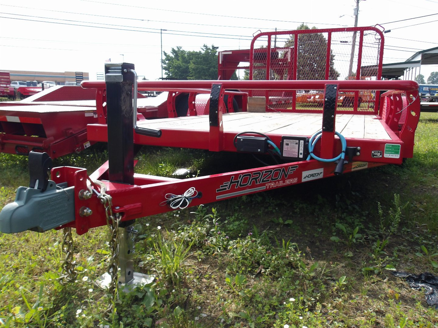 New 2025 Horizon Trailers UZ61277 Utility Trailer